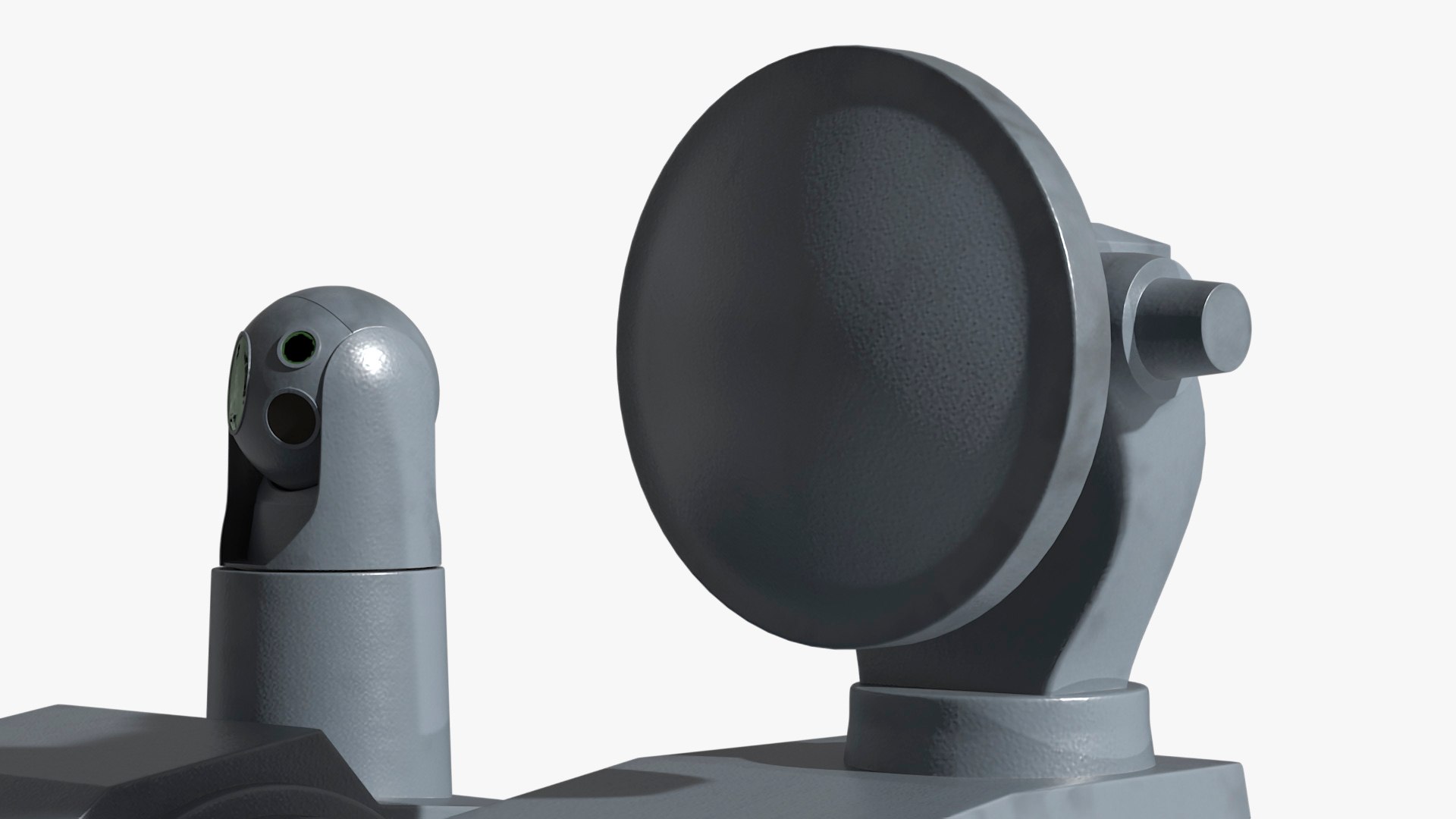 Type 1130 11-Barrel 30mm CIWS 3D Model - TurboSquid 2362536