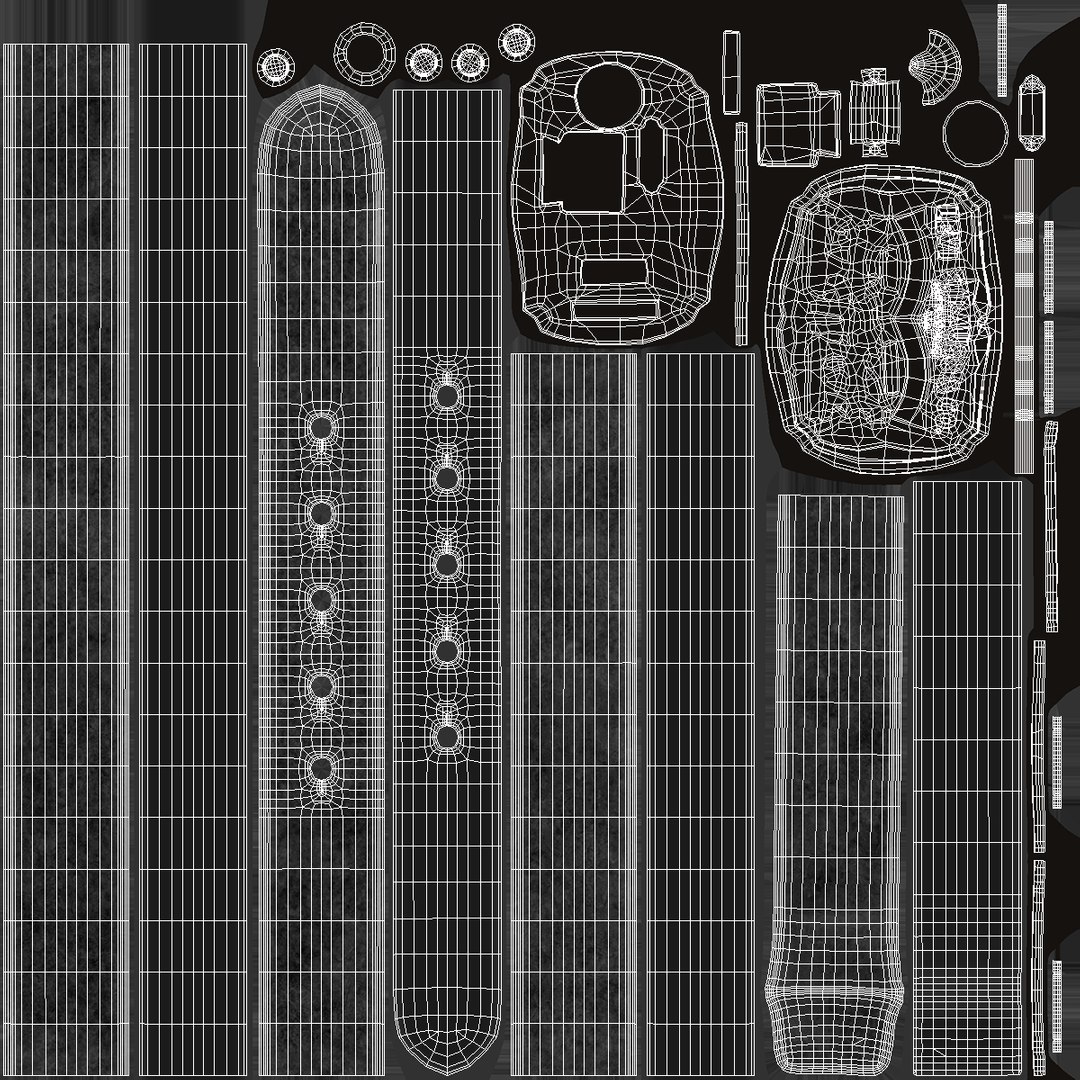 3D Leather Belt Levi Strauss model - TurboSquid 2040280