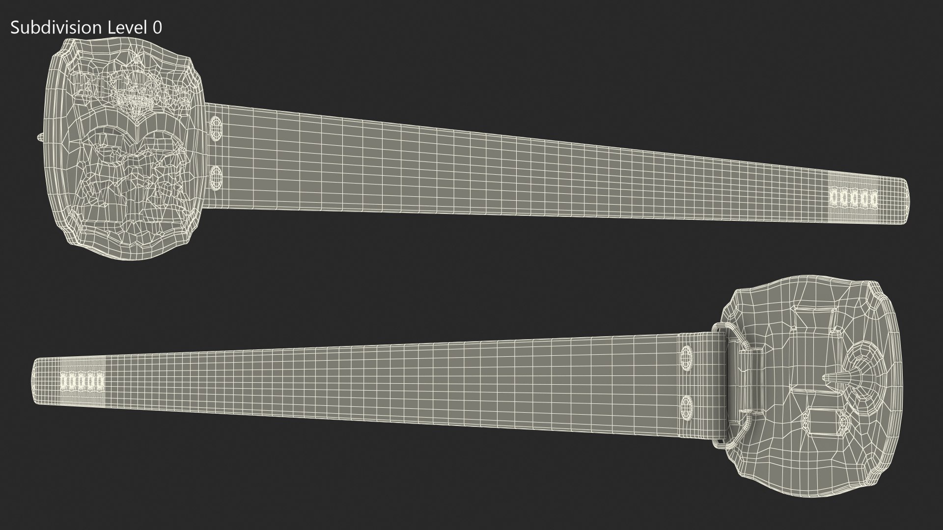 3D Leather Belt Levi Strauss model - TurboSquid 2040280