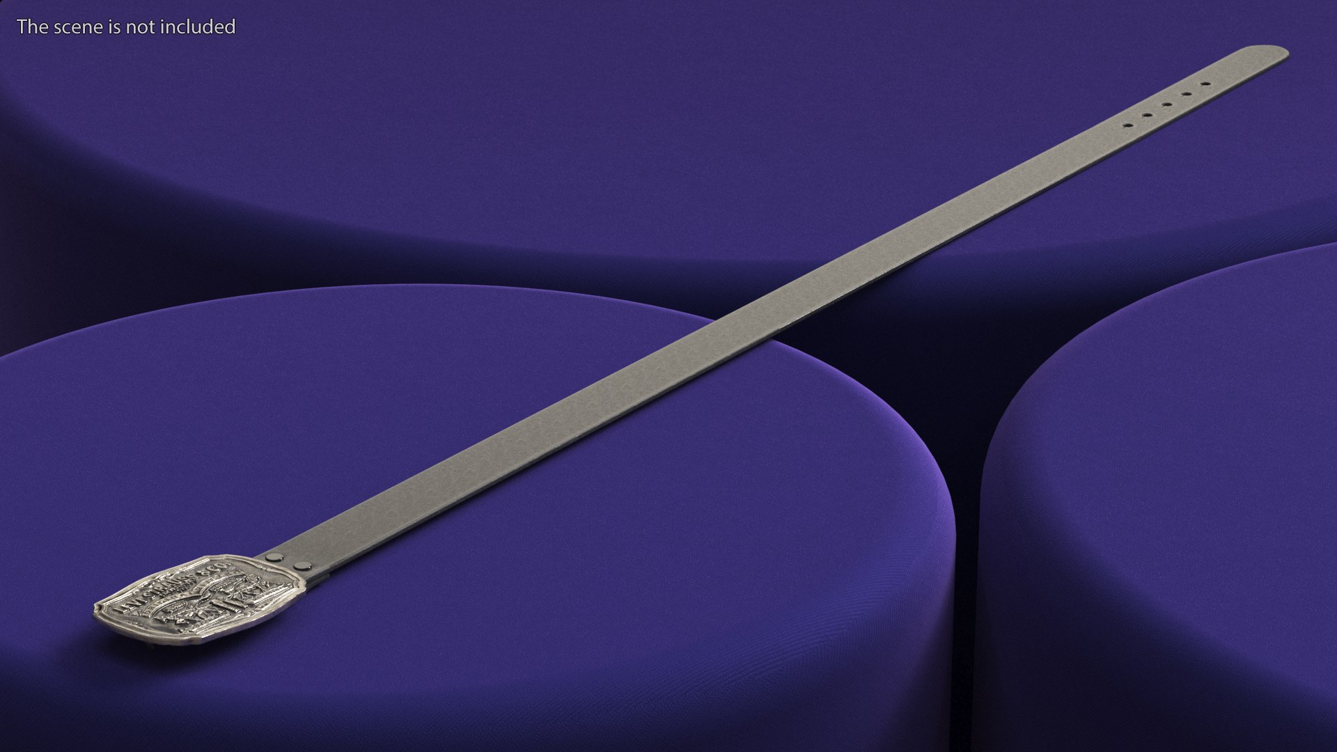 3D Leather Belt Levi Strauss model - TurboSquid 2040280