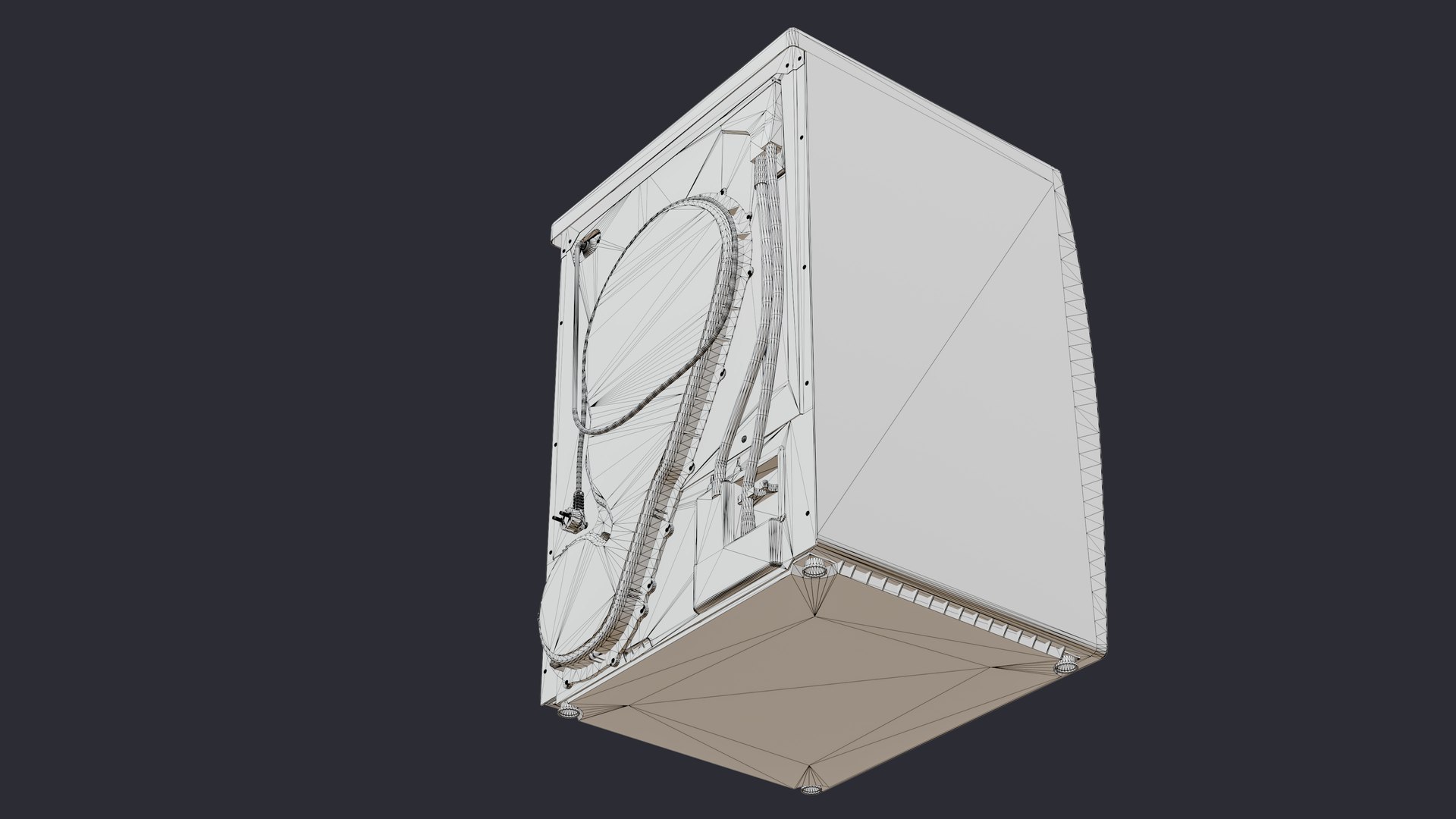 Dryer 3D Model - TurboSquid 2313352