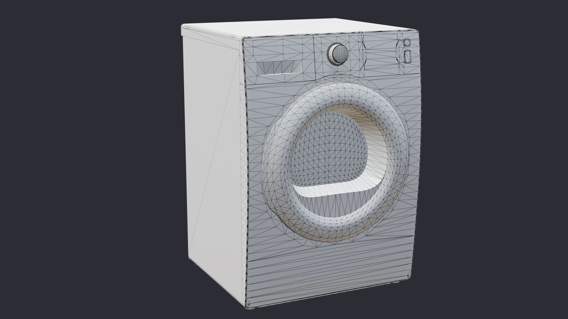 Dryer 3D Model - TurboSquid 2313352