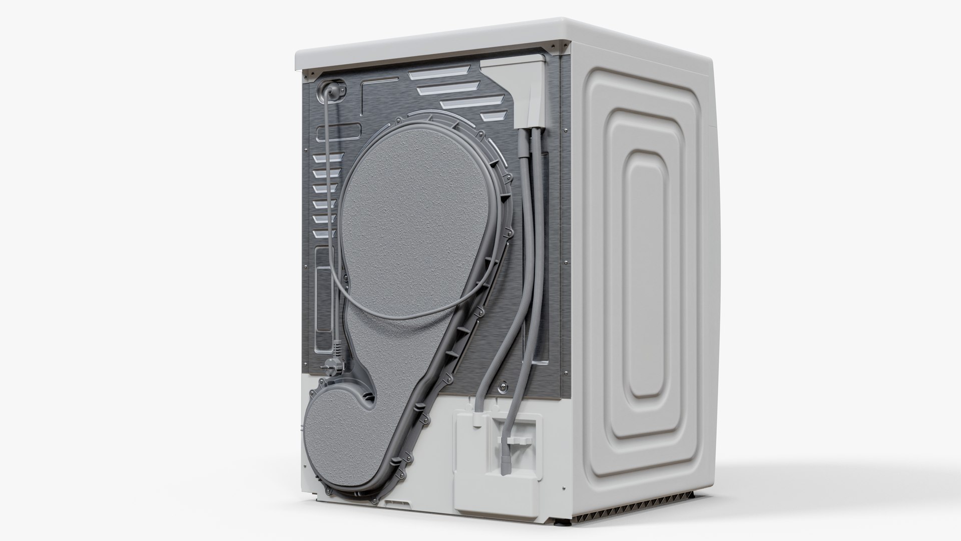 Dryer 3D Model - TurboSquid 2313352