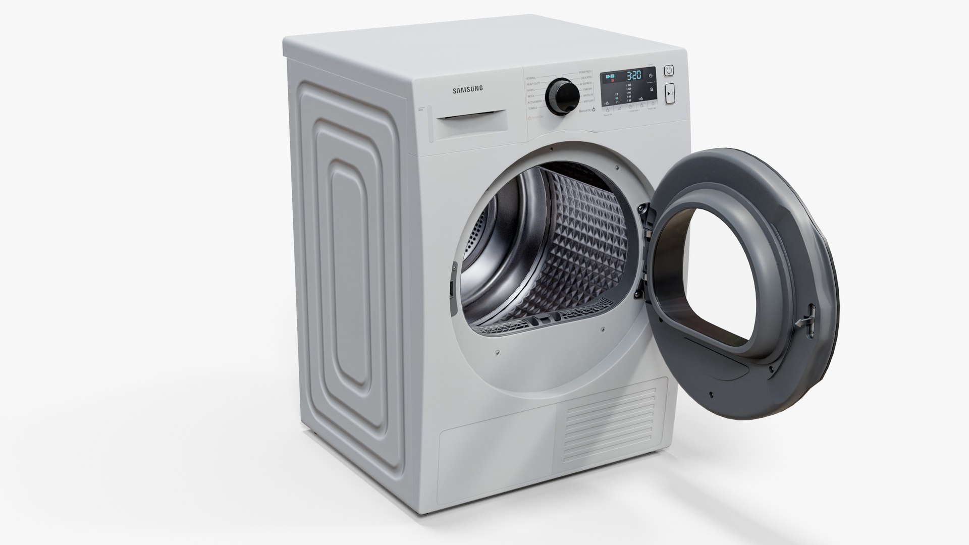 Dryer 3D Model - TurboSquid 2313352