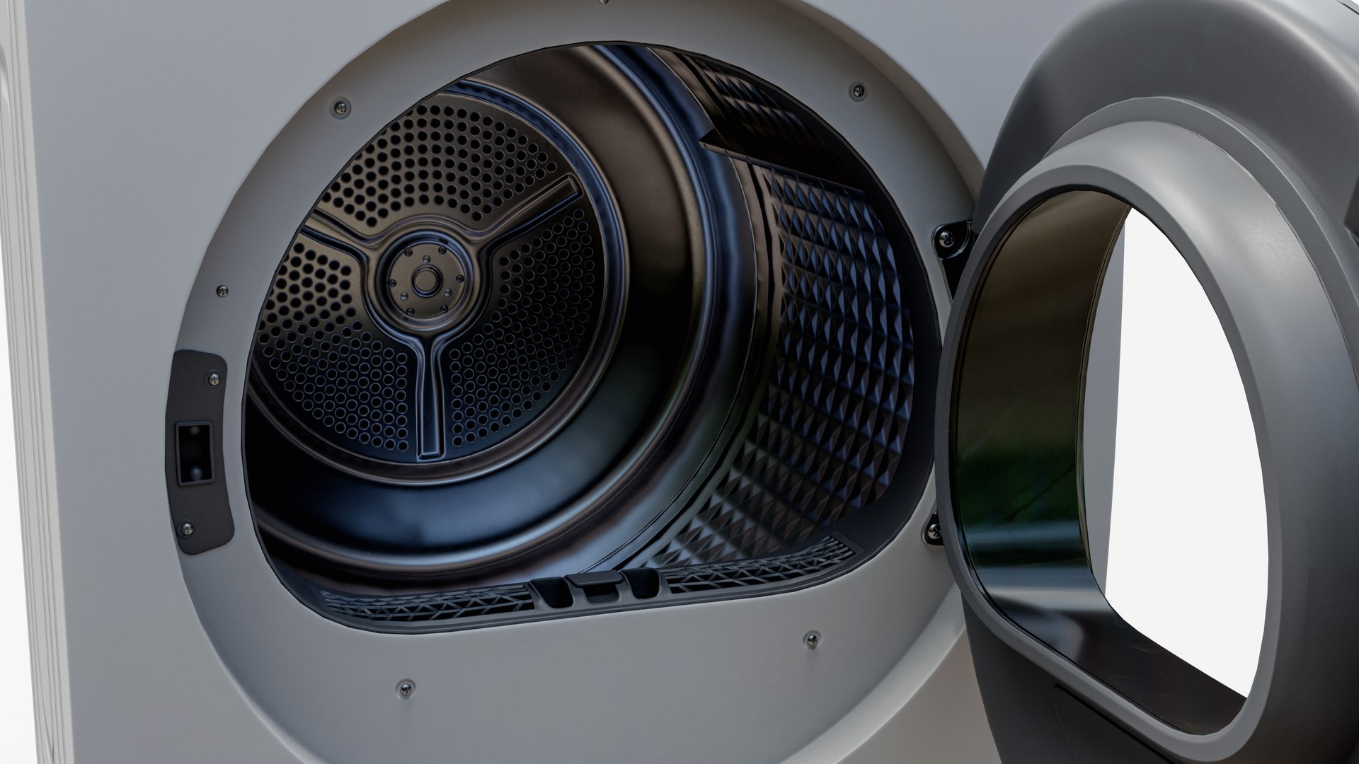 Dryer 3D Model - TurboSquid 2313352