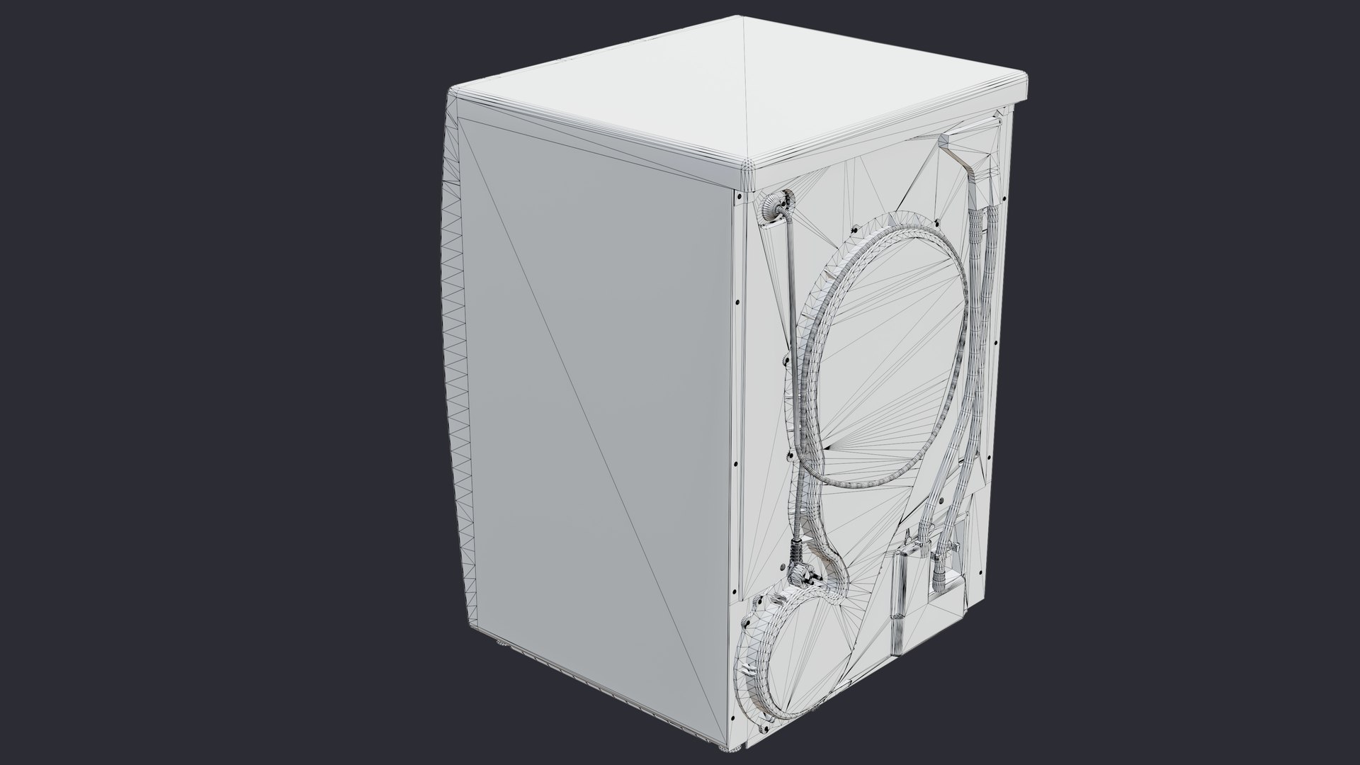 Dryer 3D Model - TurboSquid 2313352
