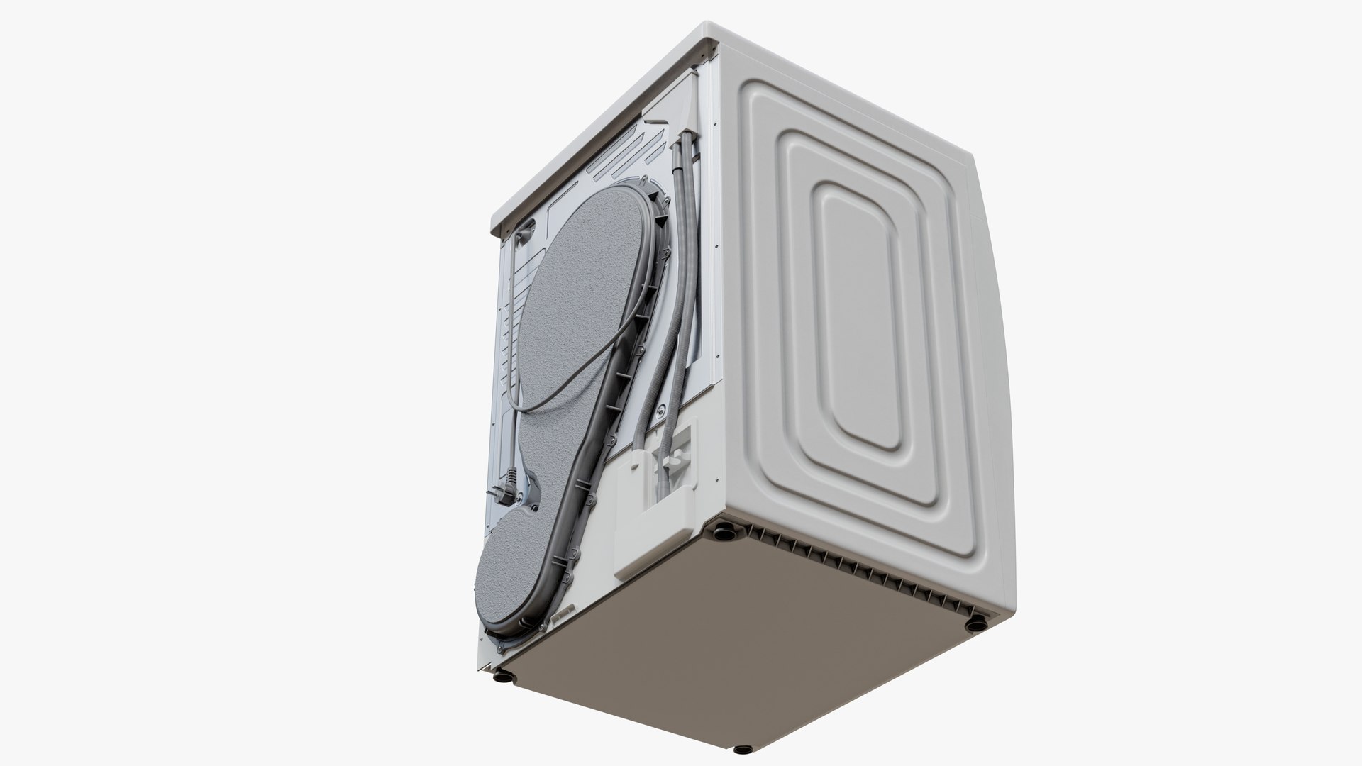 Dryer 3D Model - TurboSquid 2313352