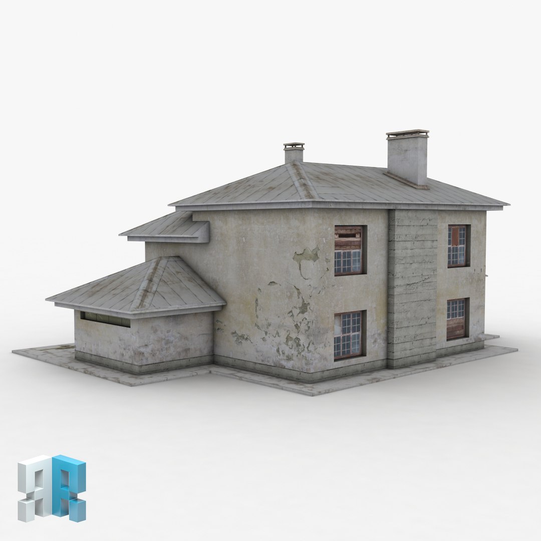 3D Building Model - TurboSquid 803631