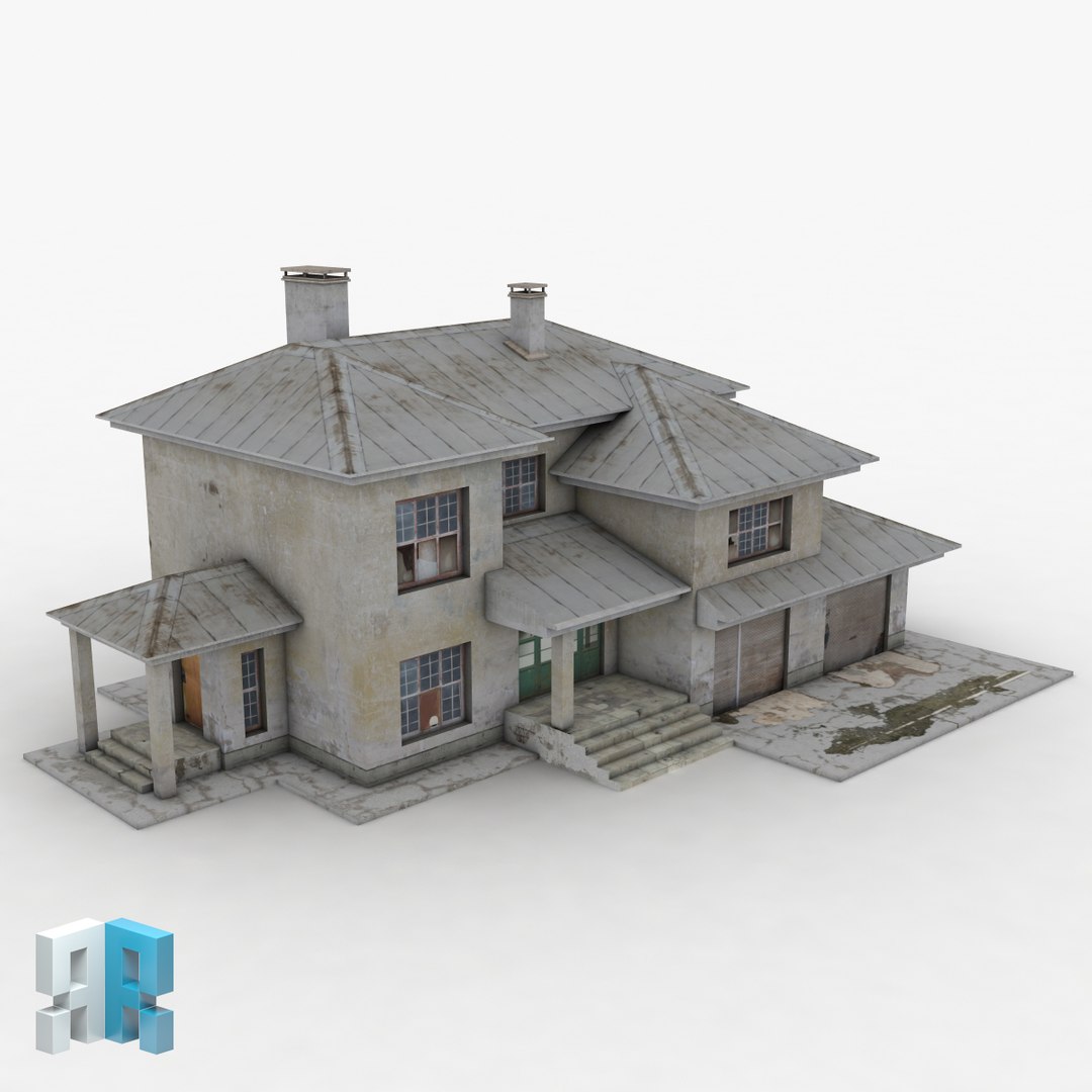 3D Building Model - TurboSquid 803631
