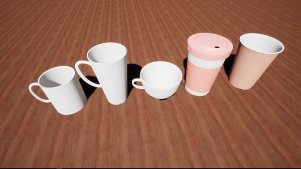 Free 3D model cup - TurboSquid 1263156