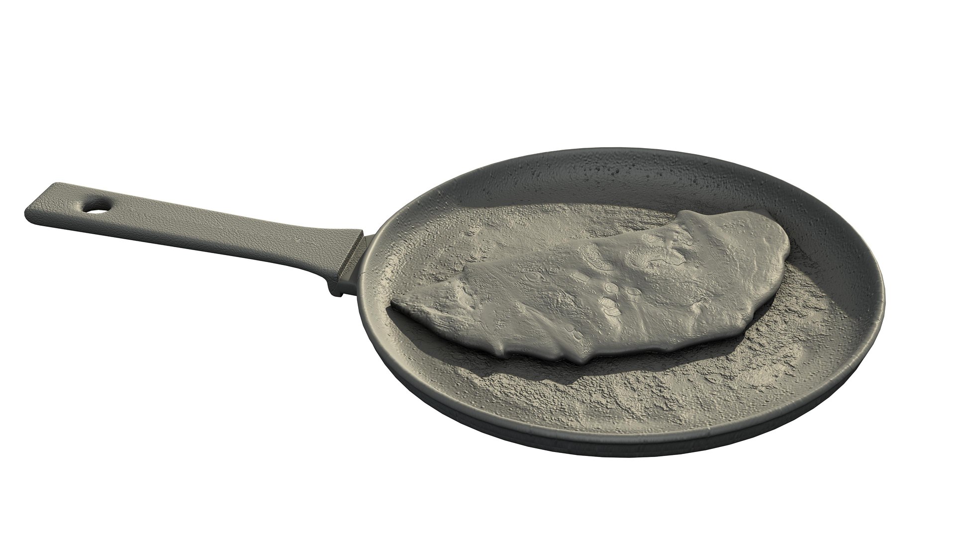 Omelette 3D Model - TurboSquid 2024980