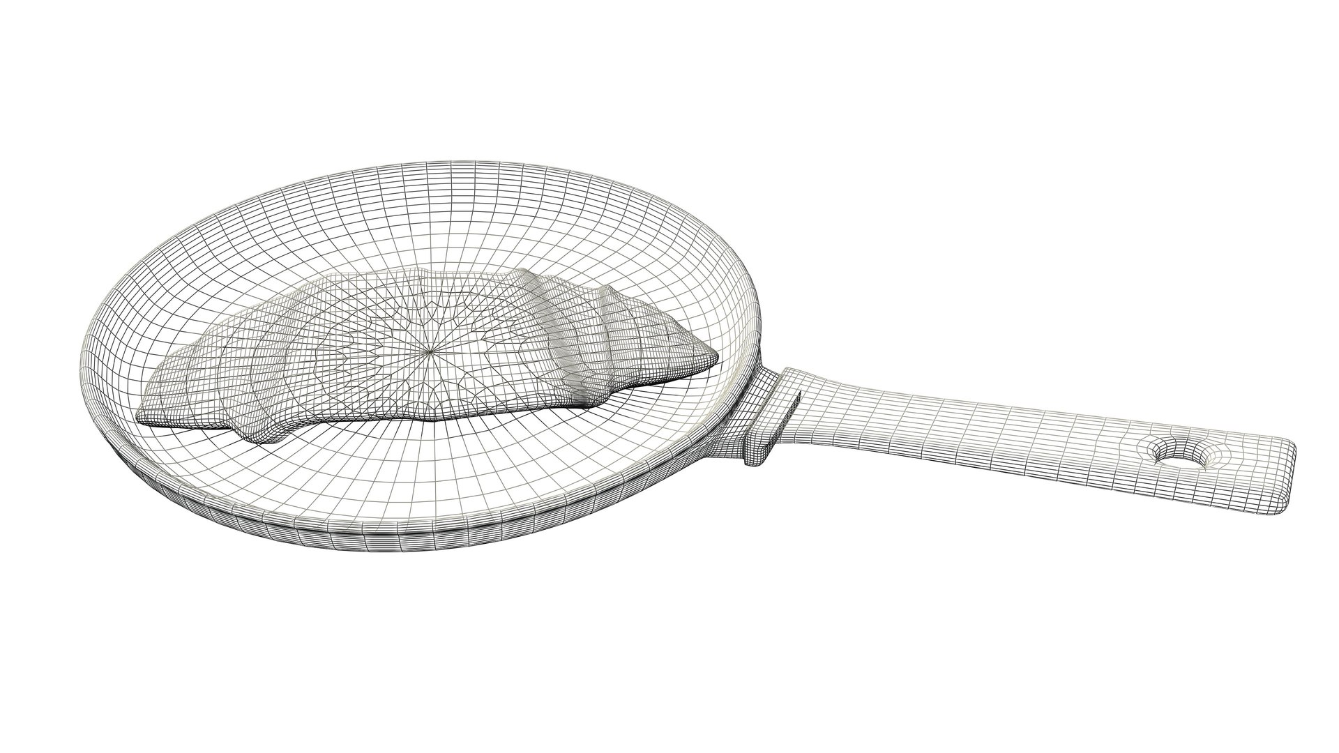 Omelette 3D Model - TurboSquid 2024980