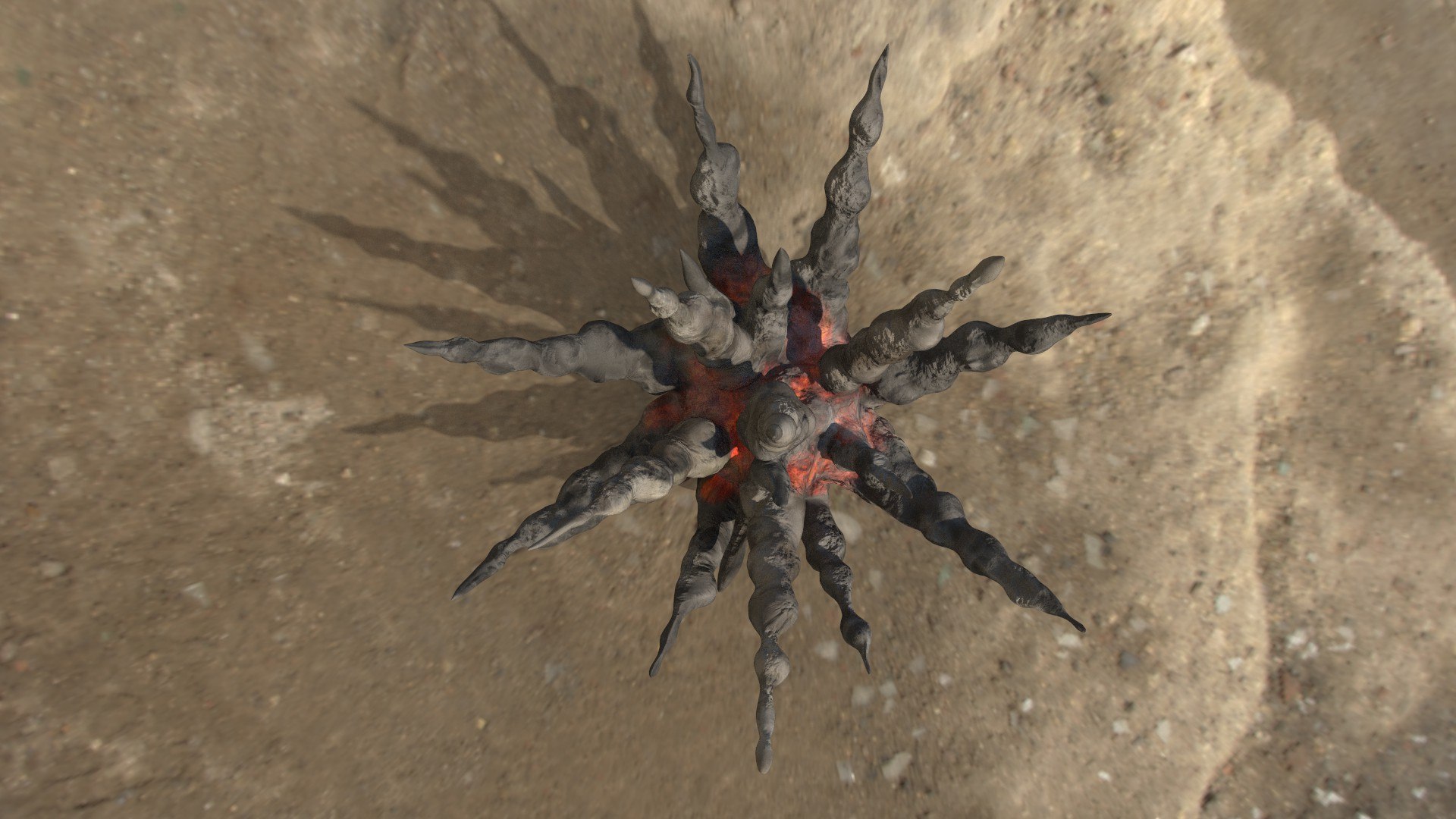 Explosion Printing 3D Model - TurboSquid 1576482