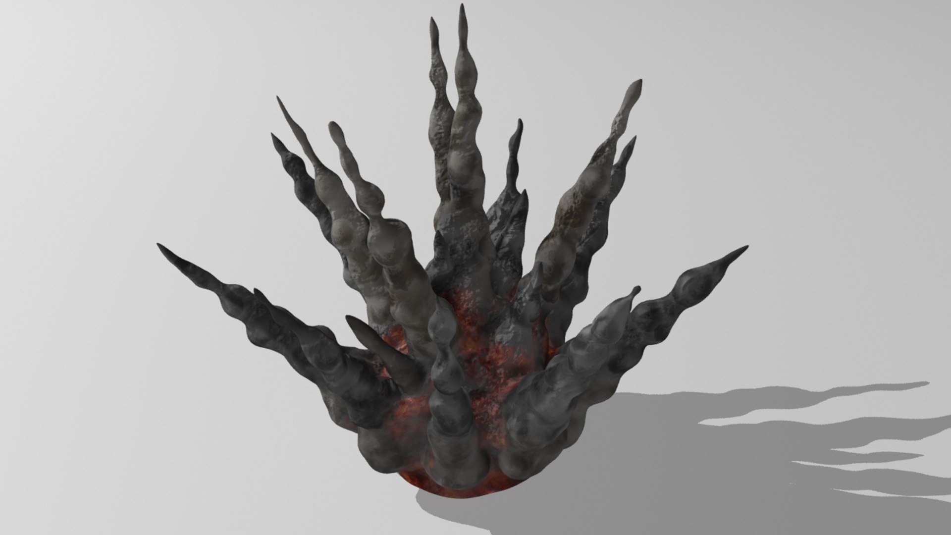 Explosion Printing 3D Model - TurboSquid 1576482