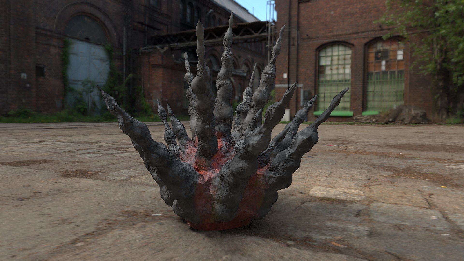 Explosion Printing 3D Model - TurboSquid 1576482