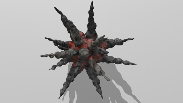 Explosion 3D Models for Download | TurboSquid