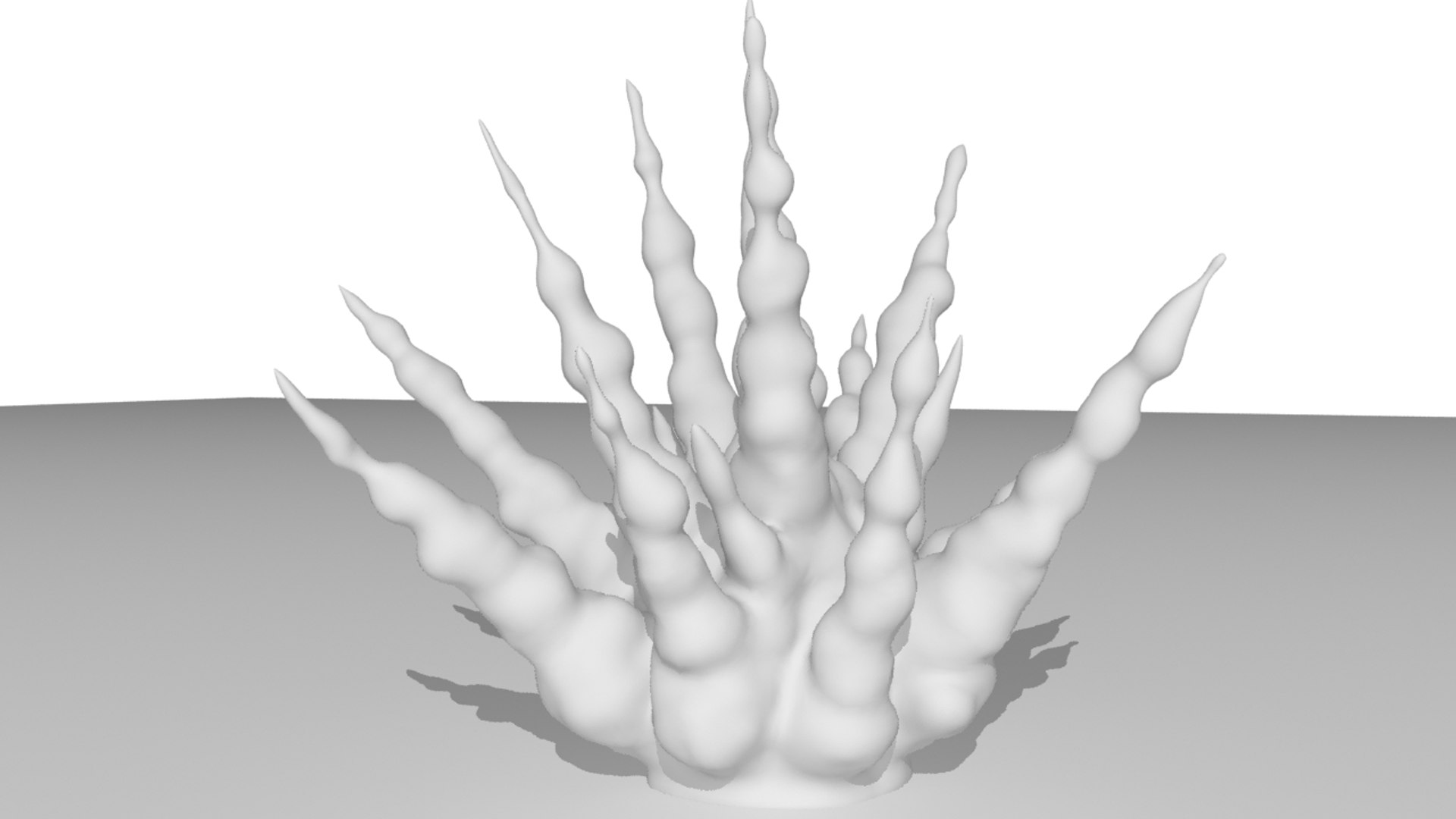 Explosion Printing 3D Model - TurboSquid 1576482
