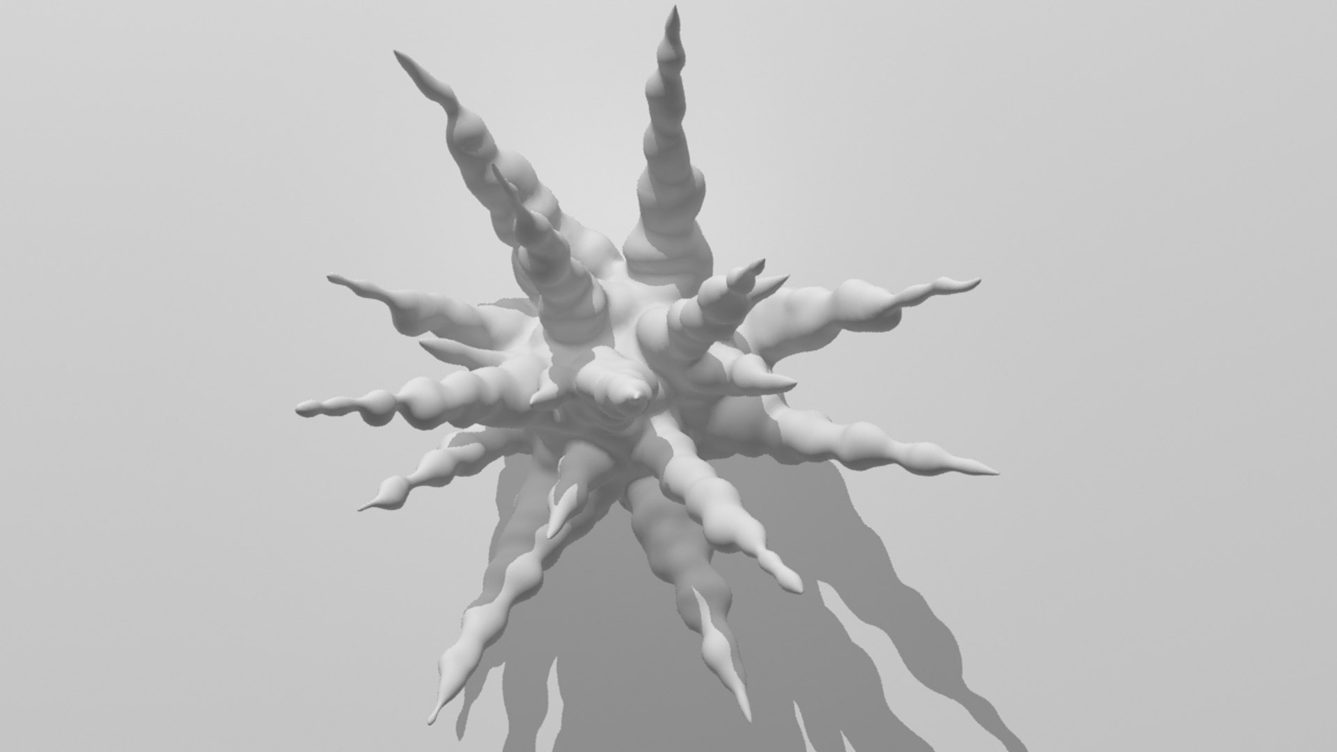 Explosion Printing 3D Model - TurboSquid 1576482
