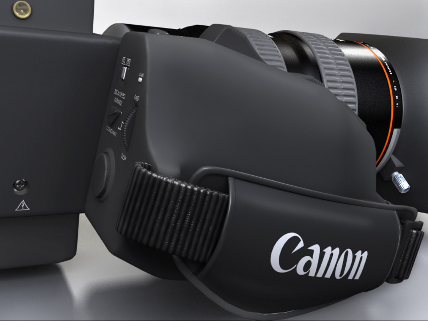 canon video camera mapped lwo