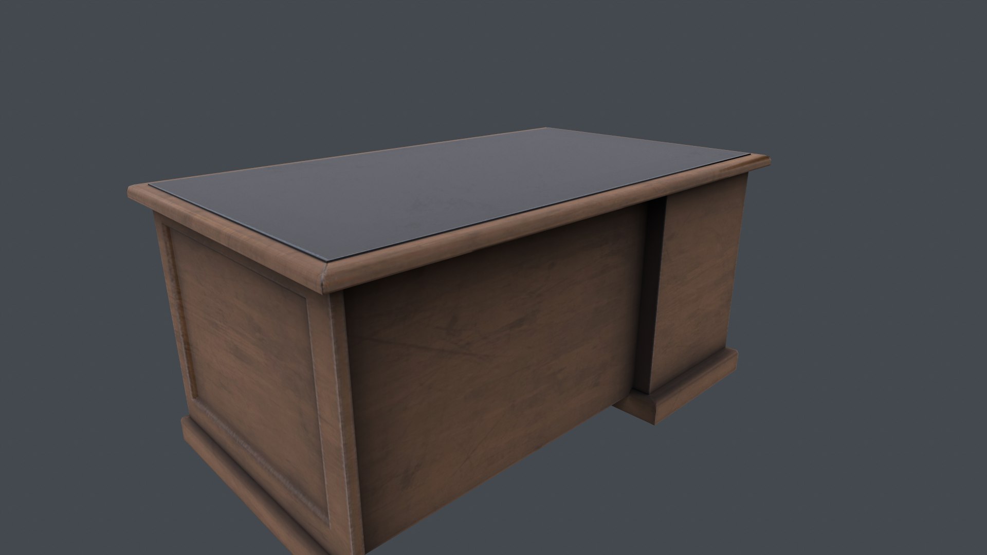Office Table 3D Model - TurboSquid 2366014