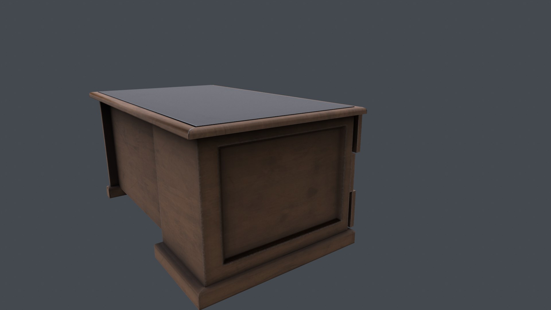 Office Table 3D Model - TurboSquid 2366014