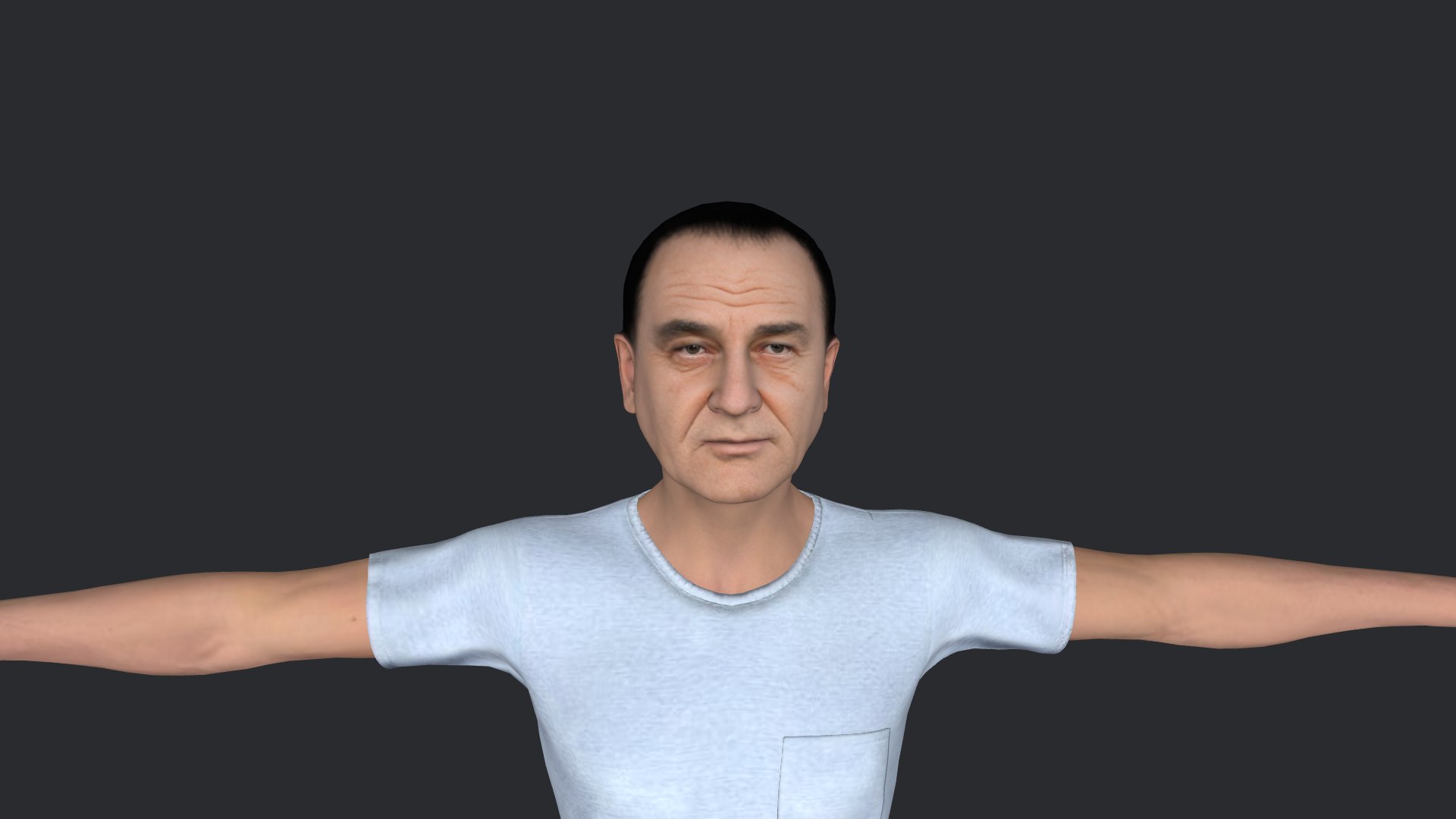 3D Lyndon B Johnson Hyper Realistic Full Body Fully Rigged 3D Character Model - TurboSquid 2244211