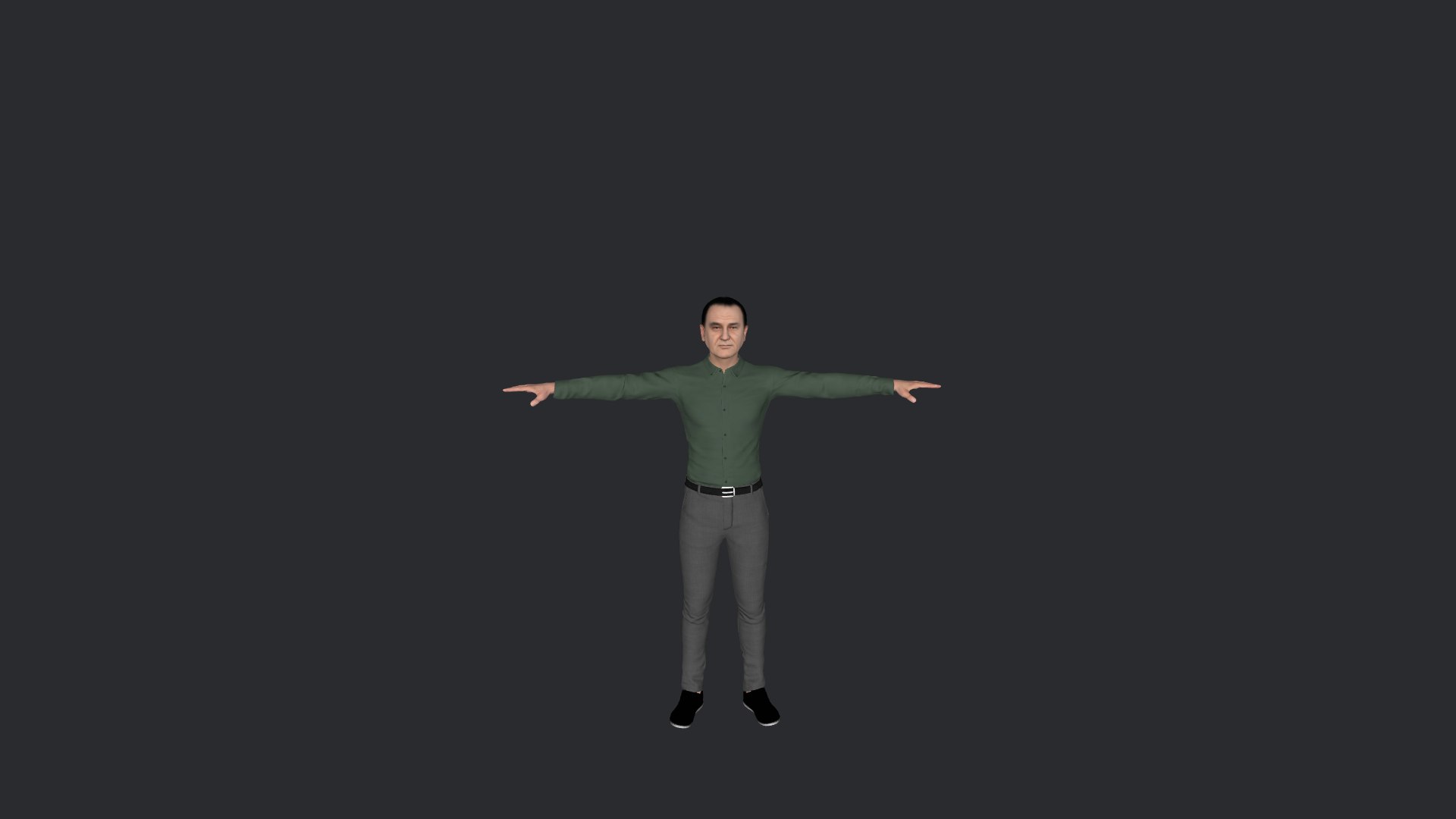 3D Lyndon B Johnson Hyper Realistic Full Body Fully Rigged 3D Character ...