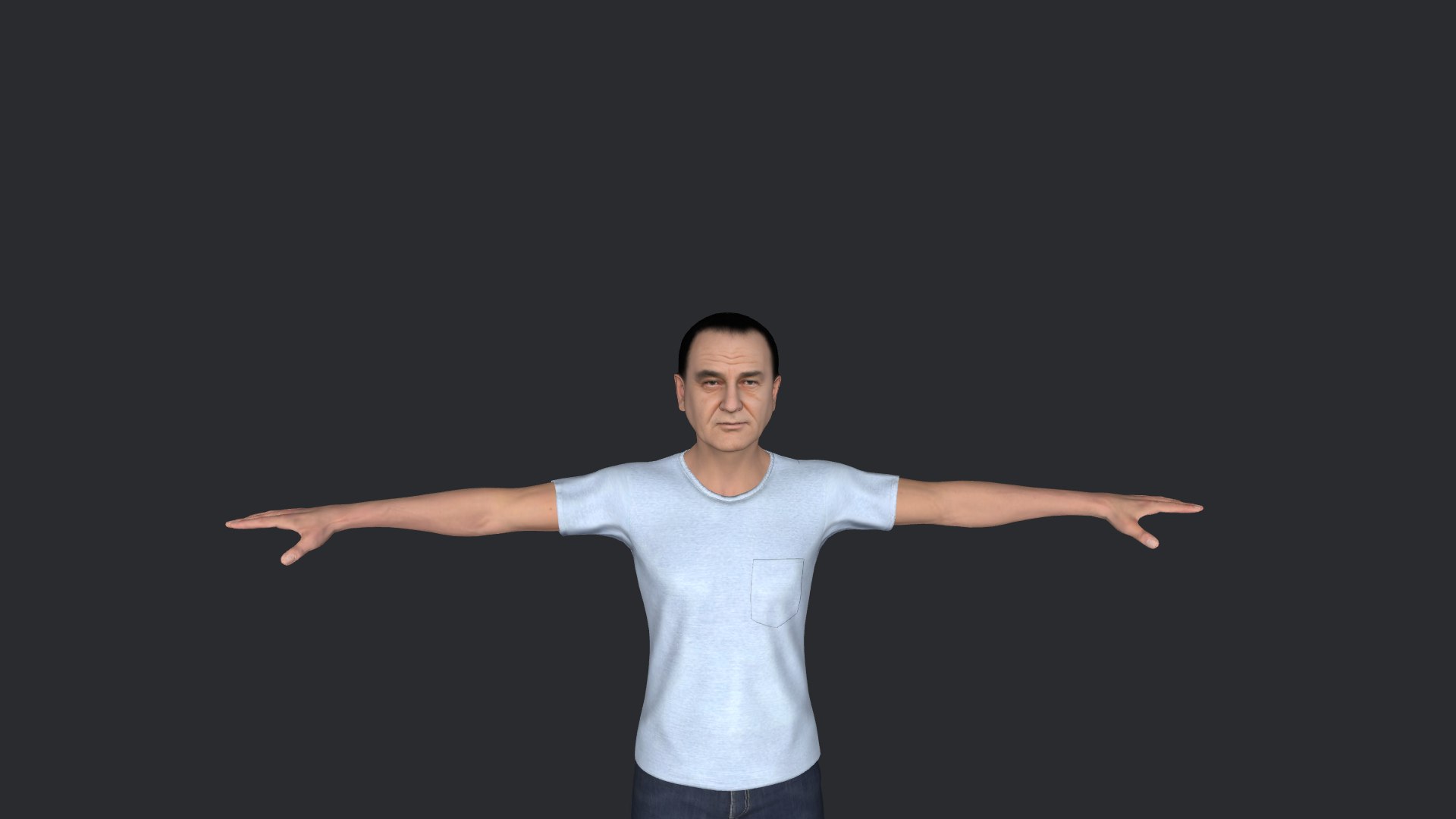 3D Lyndon B Johnson Hyper Realistic Full Body Fully Rigged 3D Character ...