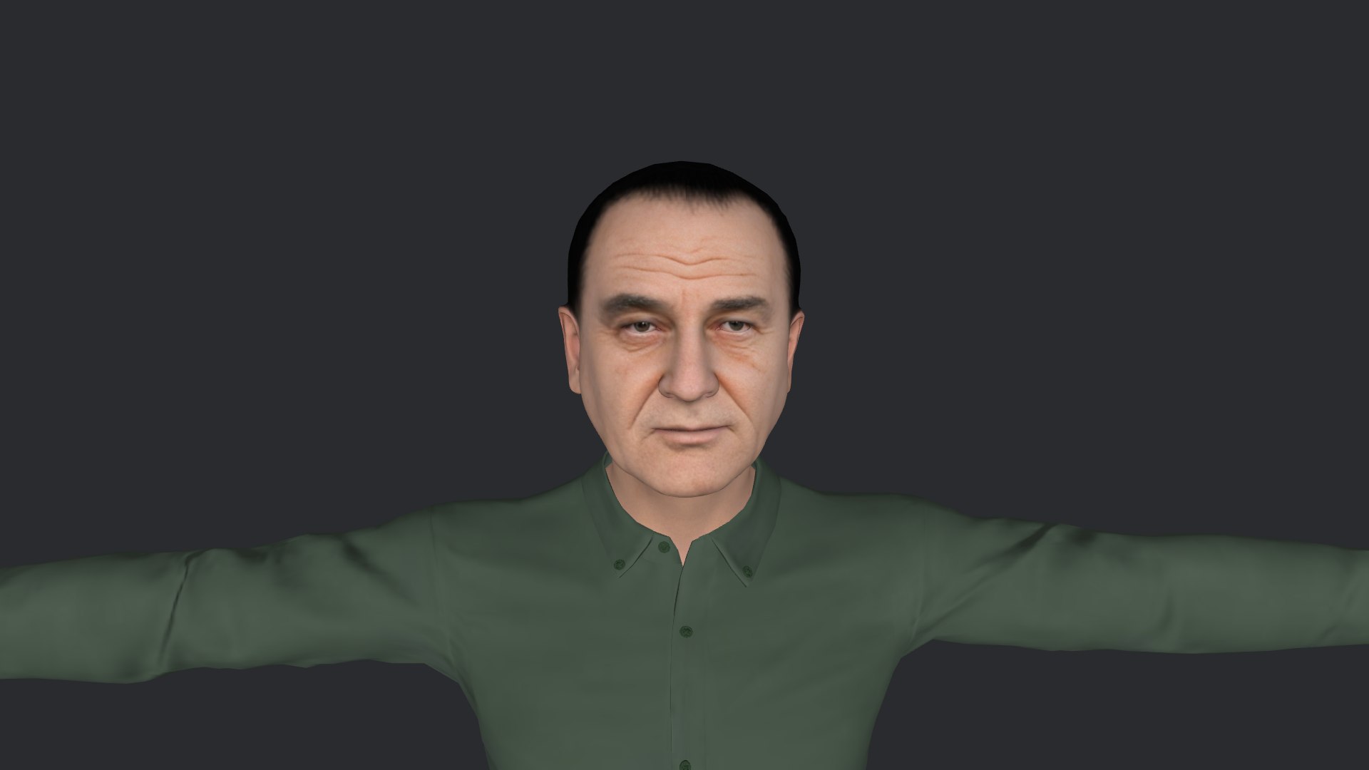 3D Lyndon B Johnson Hyper Realistic Full Body Fully Rigged 3D Character ...