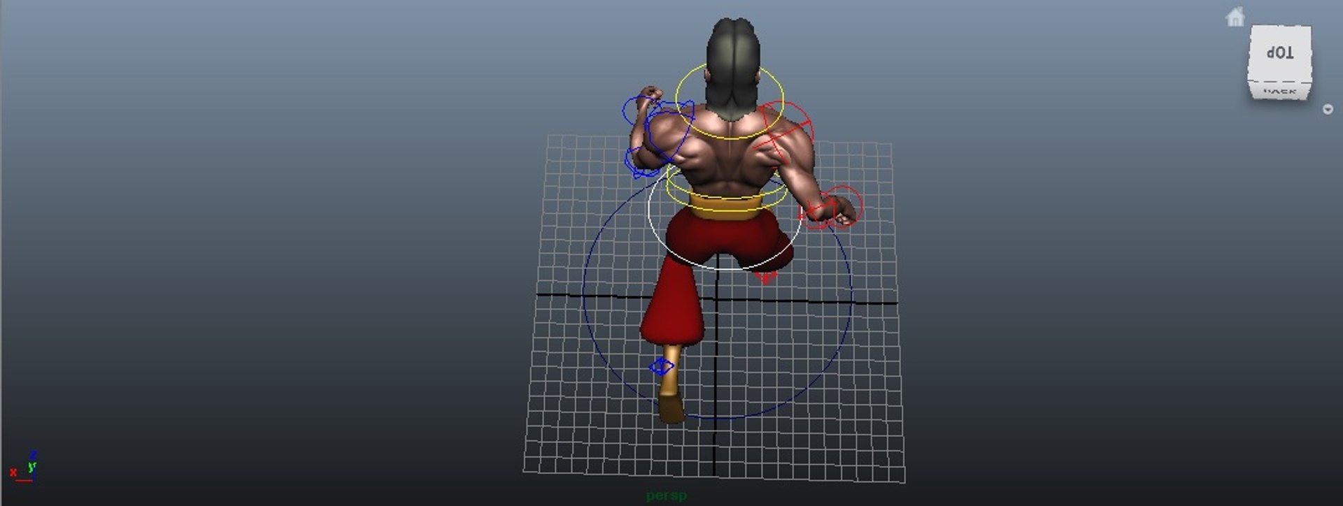 Sindbad Model - TurboSquid 1406057