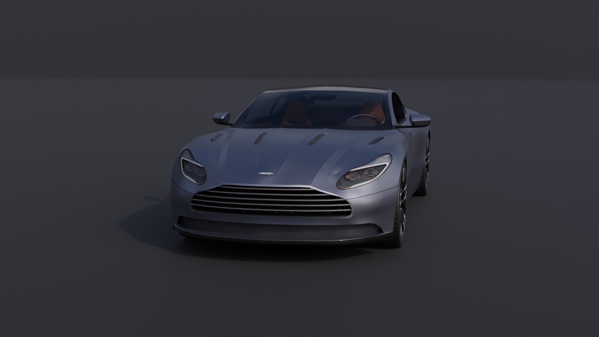 Aston Martin DB11 3D Model - TurboSquid 1922935