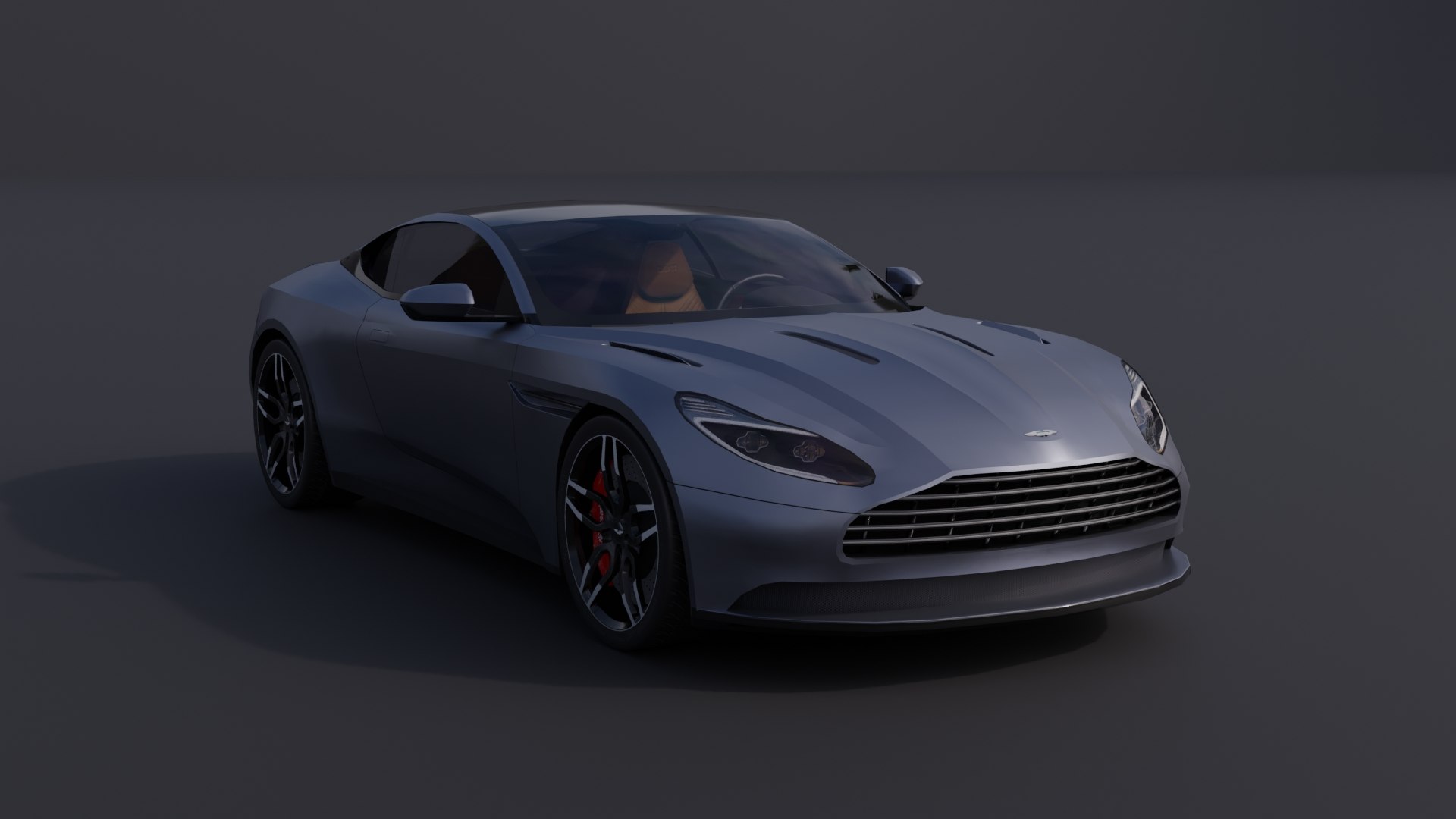 Aston Martin DB11 3D Model - TurboSquid 1922935