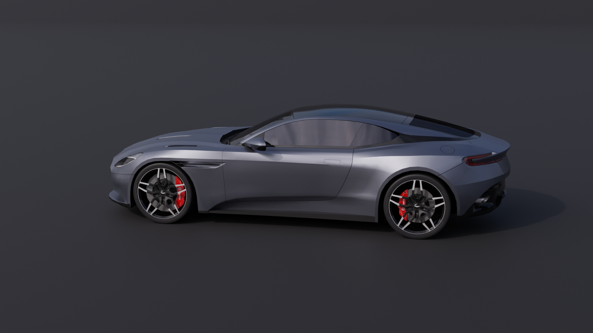 Aston Martin DB11 3D Model - TurboSquid 1922935