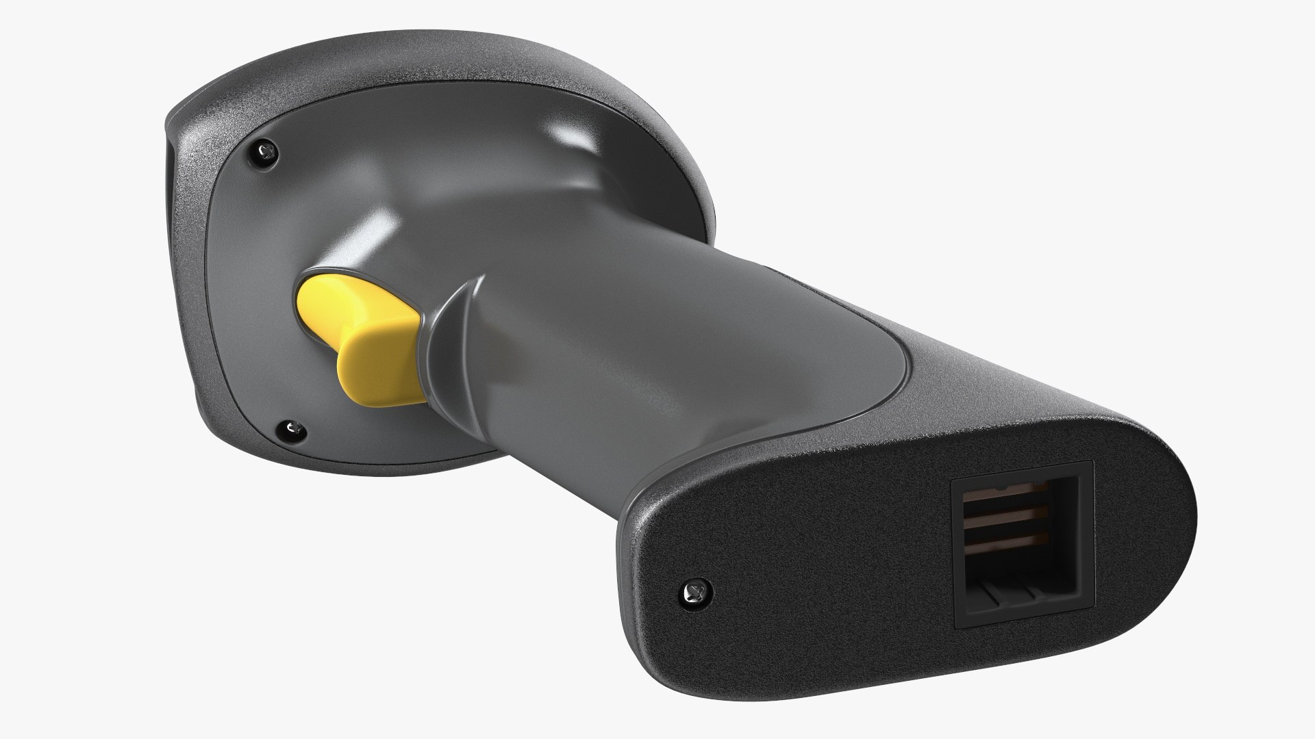 3D 2D Scanning Barcode Scanner Model - TurboSquid 2113220