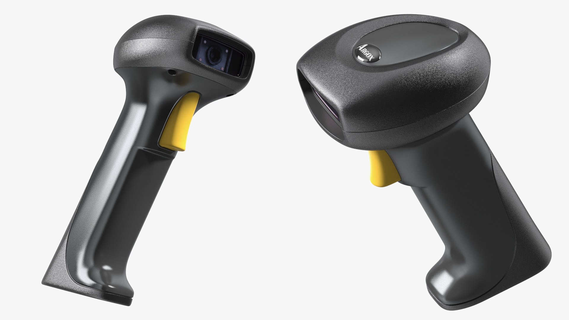 3D 2D Scanning Barcode Scanner Model - TurboSquid 2113220