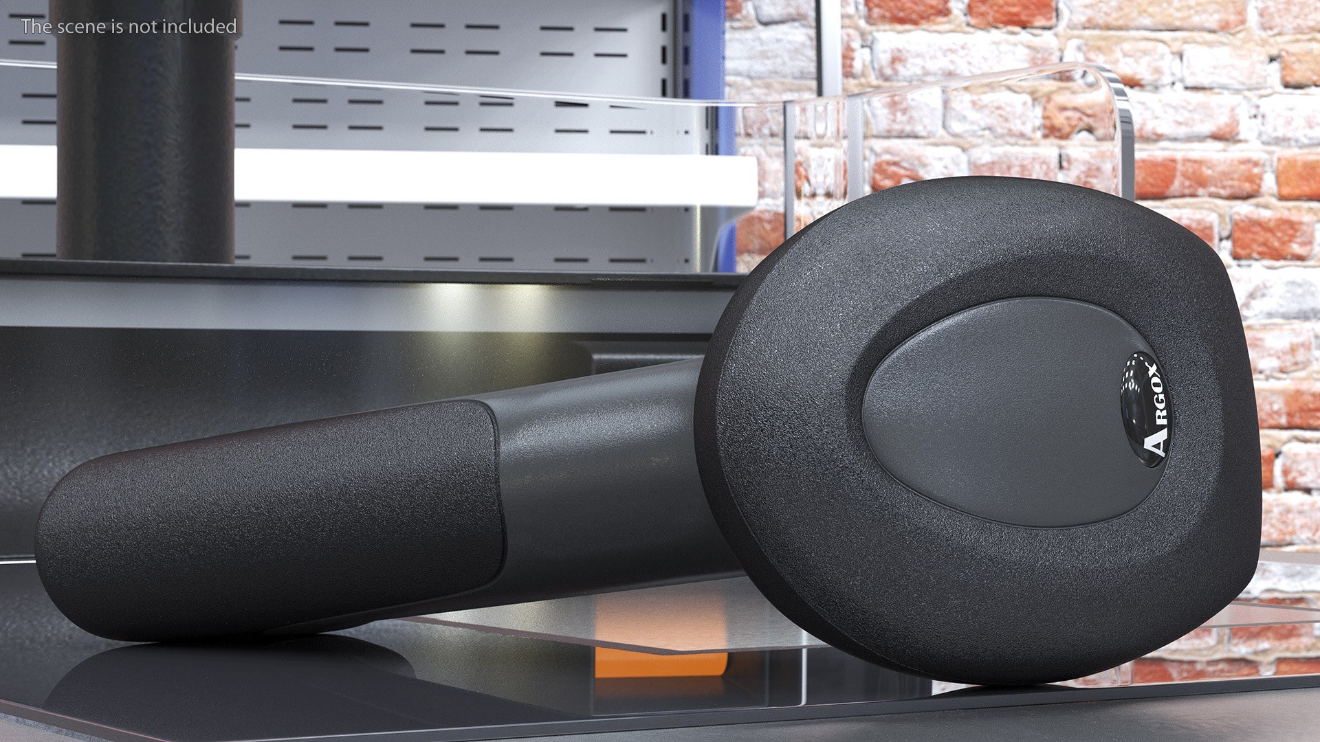 3D 2D Scanning Barcode Scanner Model - TurboSquid 2113220