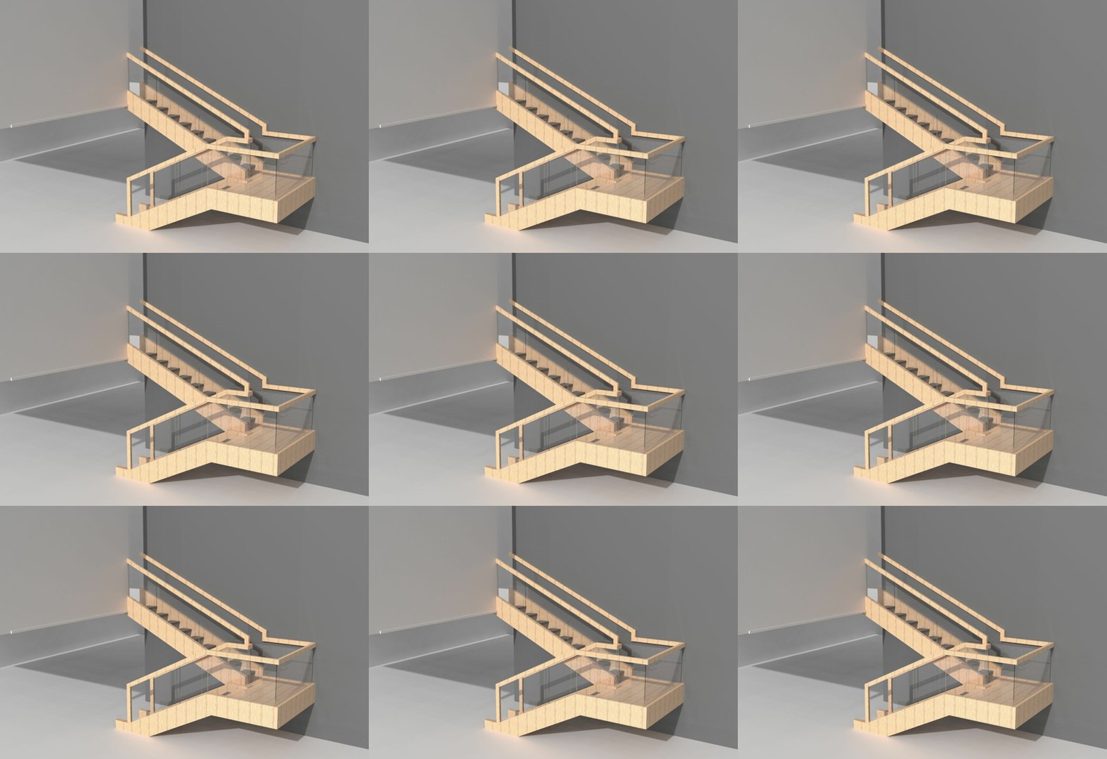 Staircase Wooden Staircase Chinese Staircase Ancient Wooden Staircase ...