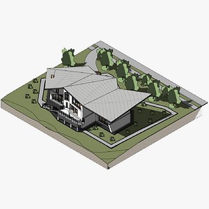 House Revit Design Models for Download | TurboSquid