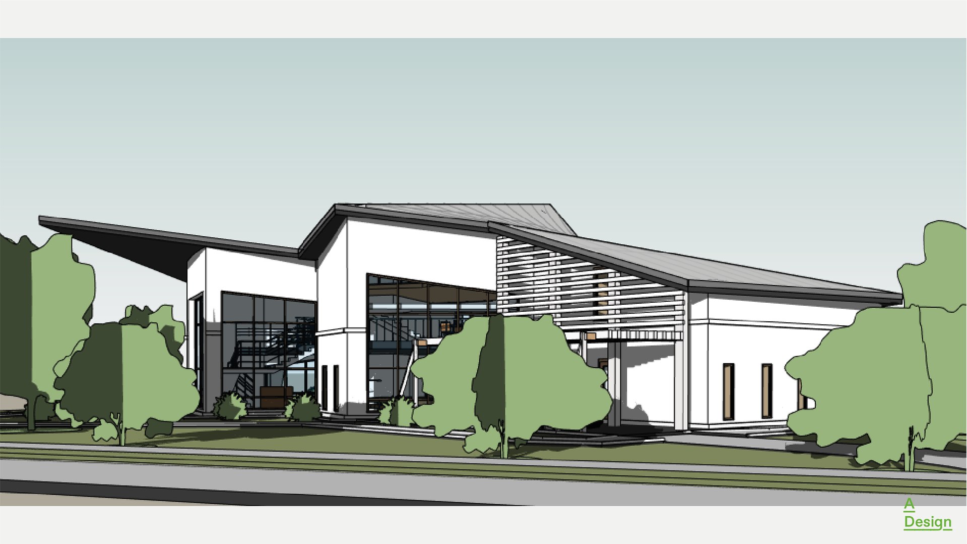 3D Model Boring House - Revit Model - TurboSquid 2017811