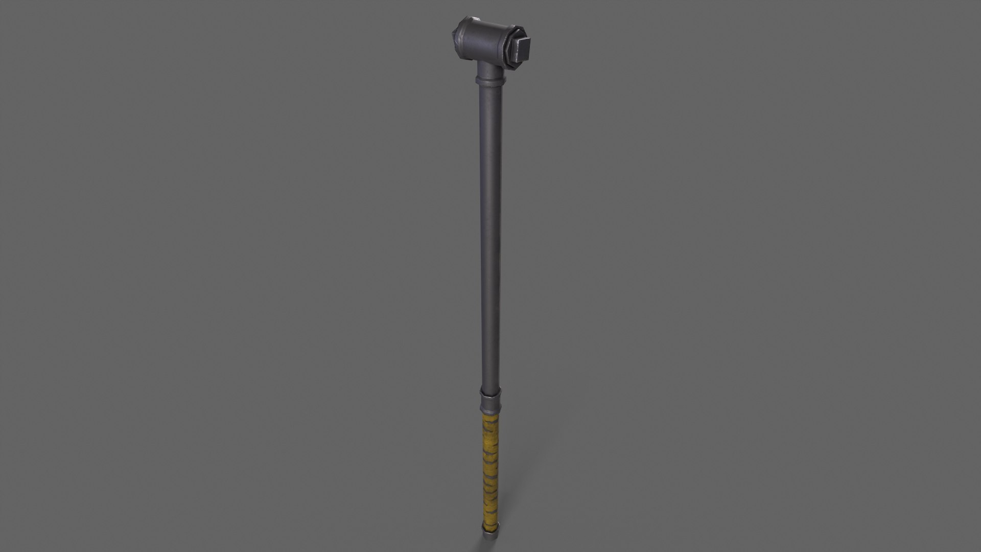 PBR Pipe Weapon V2f 3D Model - TurboSquid 2040774