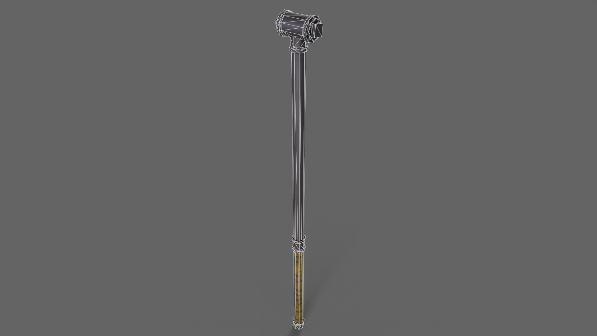 PBR Pipe Weapon V2f 3D Model - TurboSquid 2040774