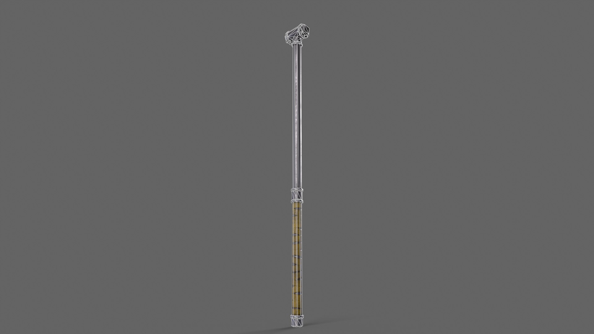 PBR Pipe Weapon V2f 3D Model - TurboSquid 2040774