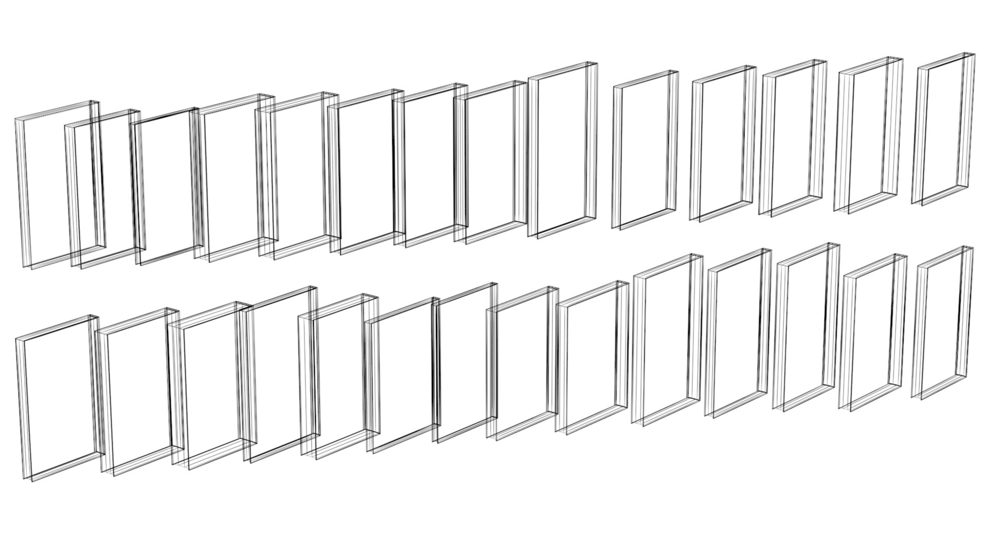 3D Collection Of Simple And High Quality Models Of Books And ...