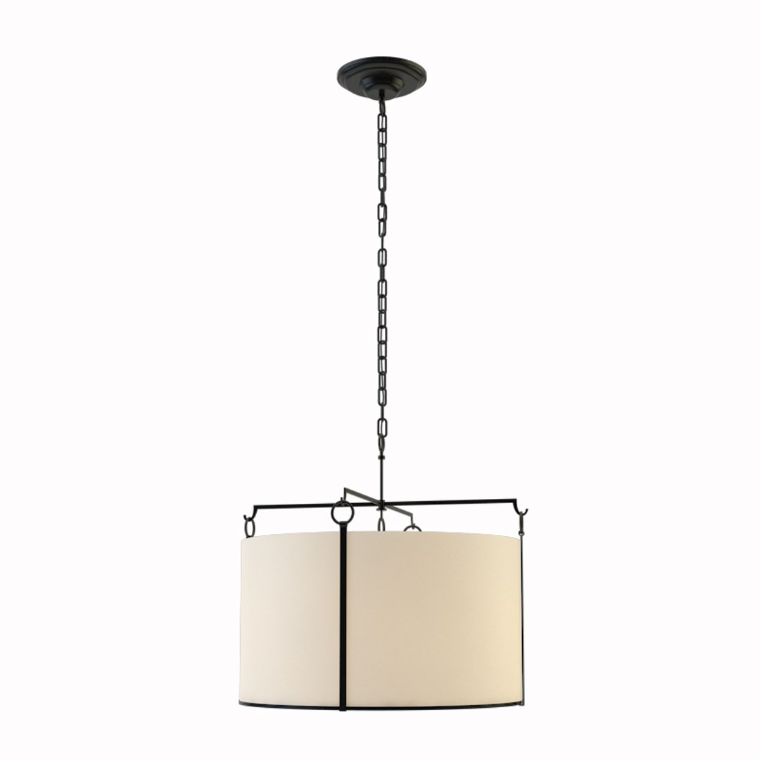 3D aspen large hanging shade model - TurboSquid 1183944