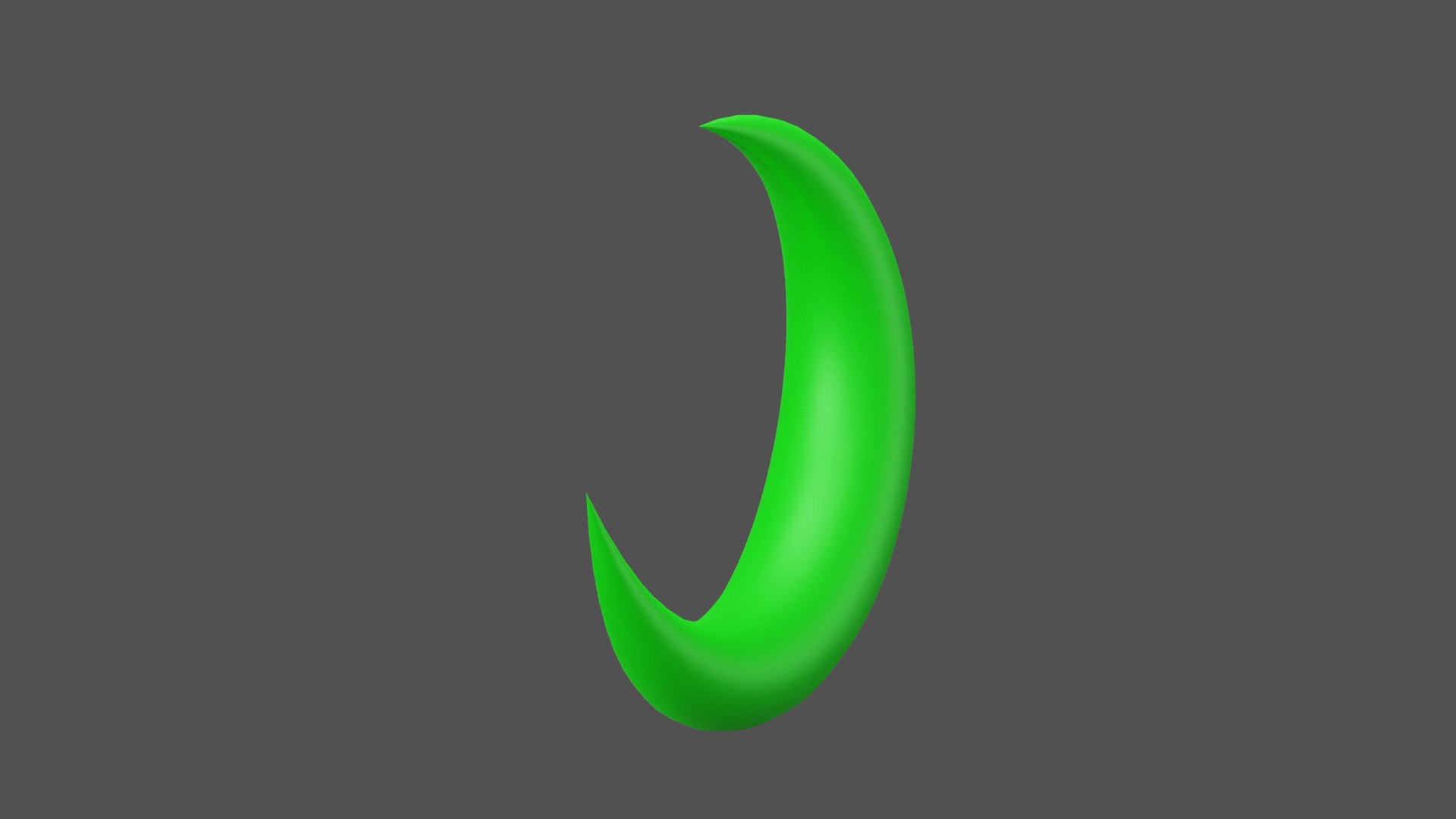 Green Moon 3D Model - TurboSquid 2036288
