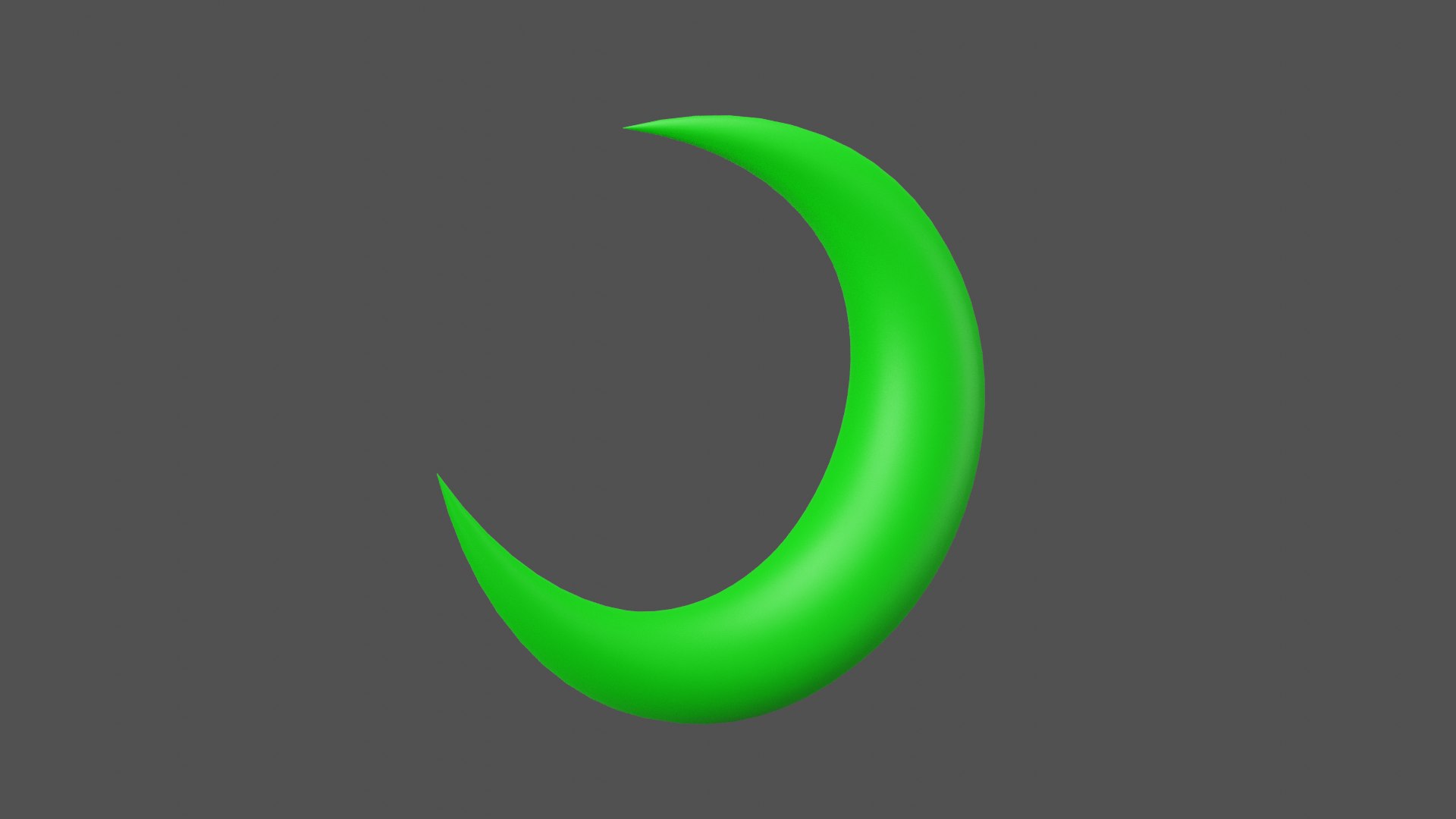 Green Moon 3D Model - TurboSquid 2036288