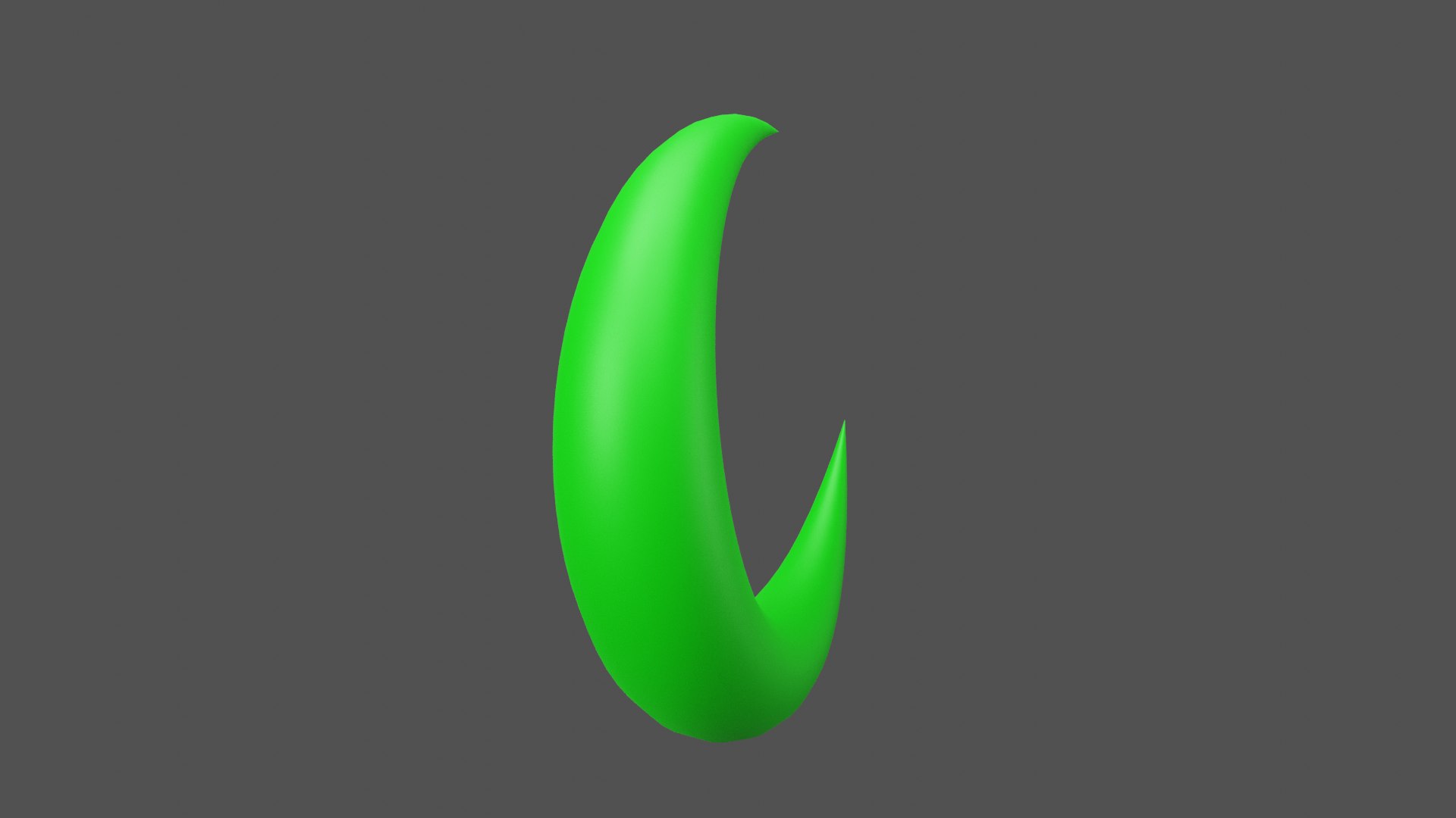 Green Moon 3D Model - TurboSquid 2036288