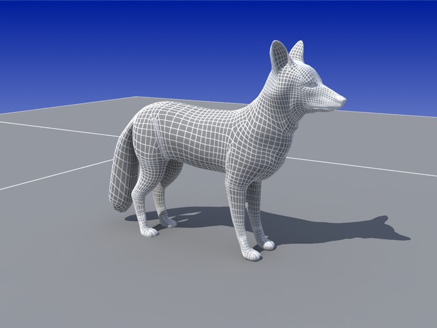 Red Fox 3d Max