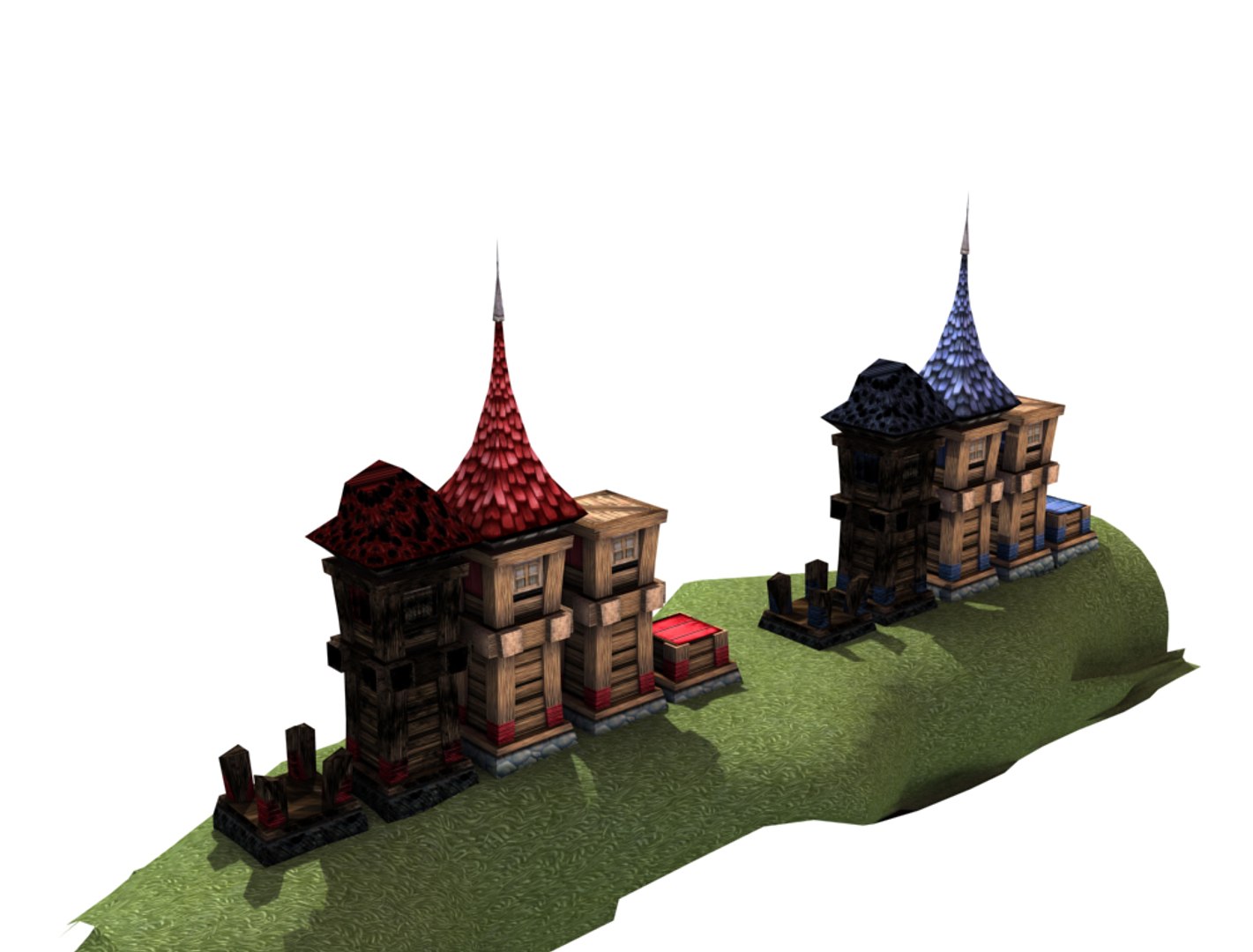 Free Max Model Tower Defence