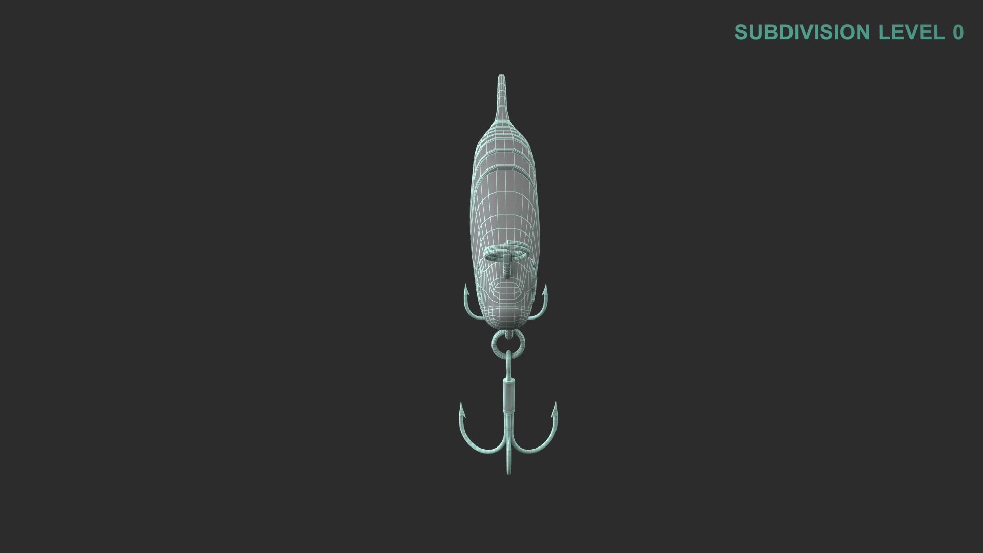 3D Fishing Lure Model - TurboSquid 1934524